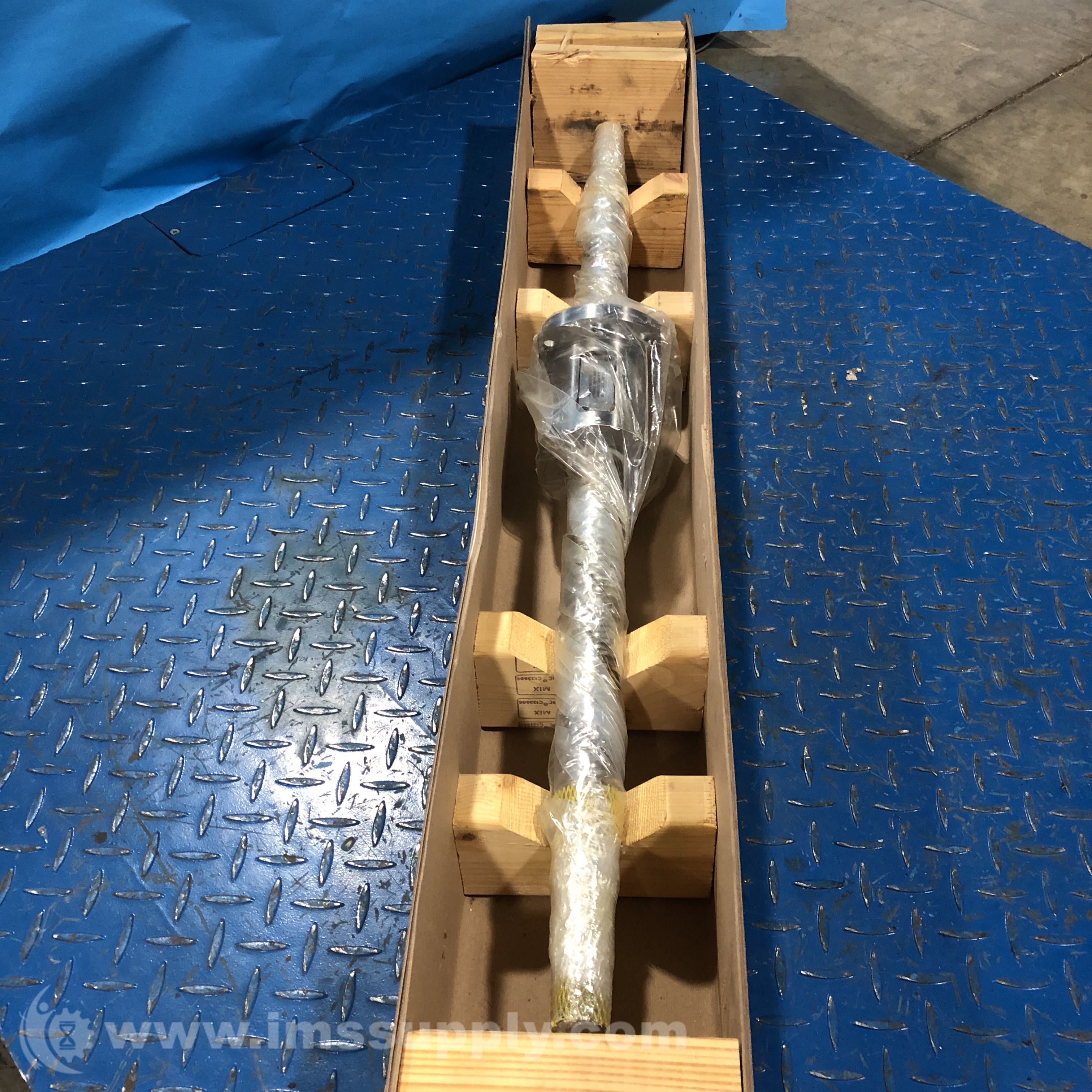 Roberts Ballscrew Repair Services Inc. Z-Axis Ball Screw and Nut - IMS ...