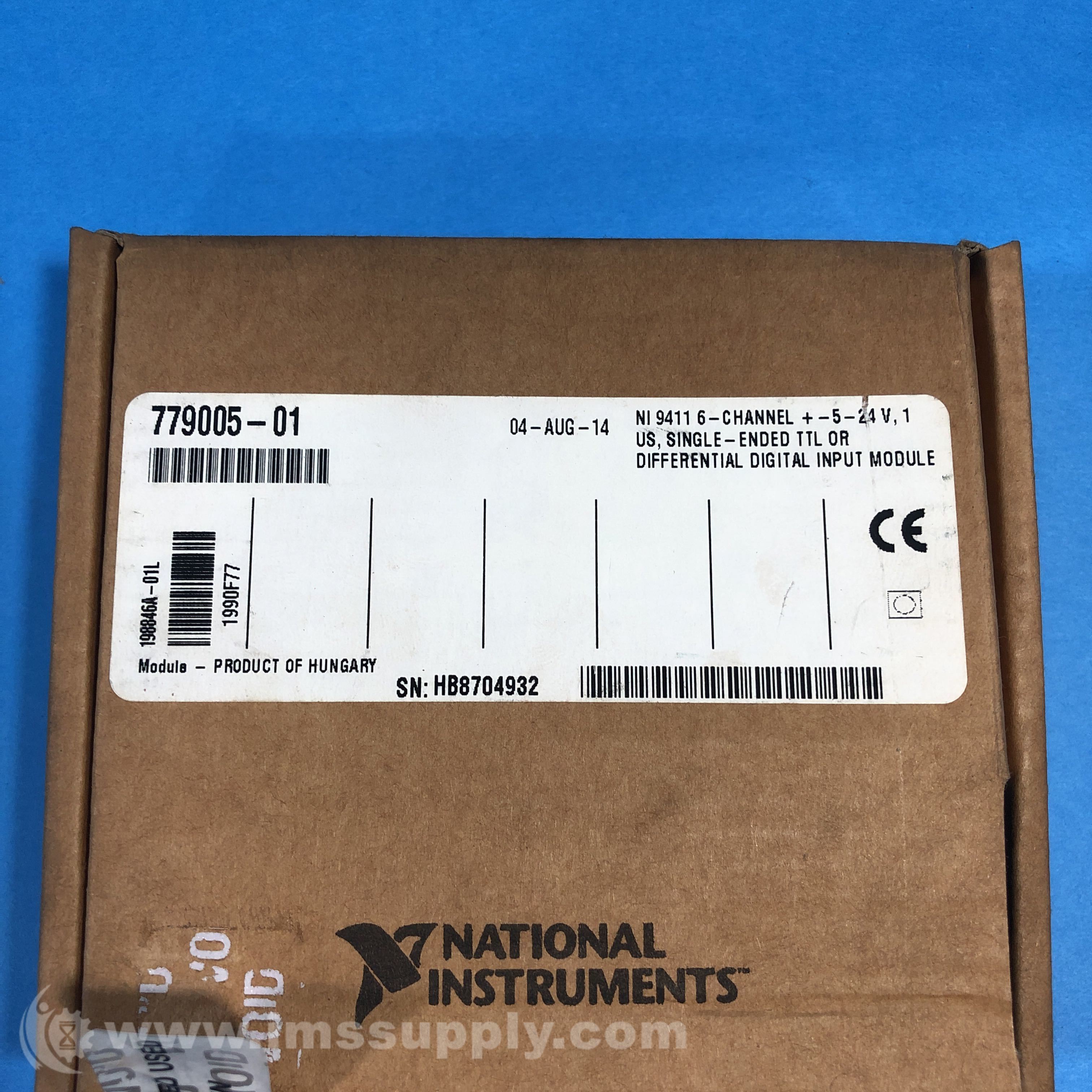 National Instruments 779005-01 Digital Module - IMS Supply