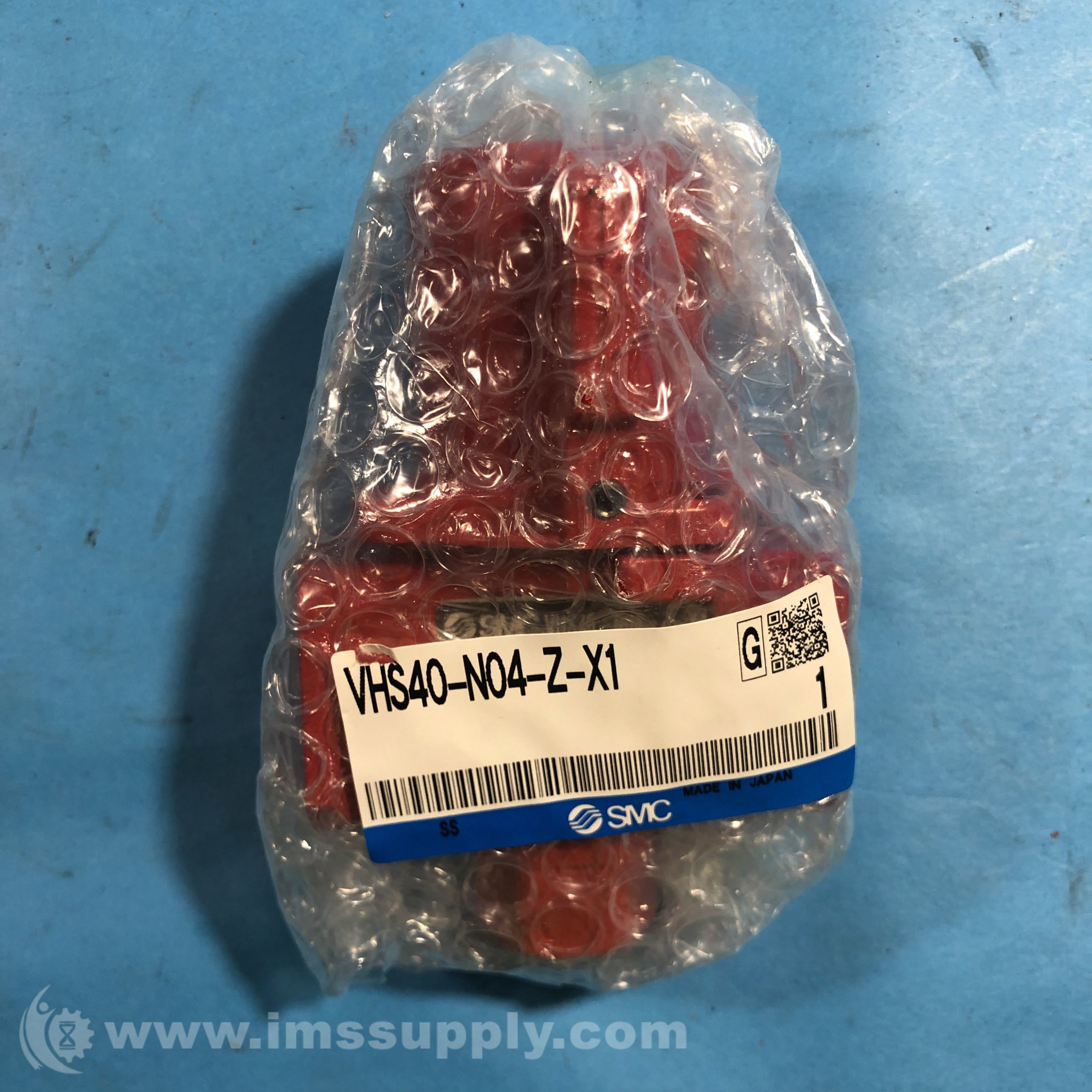 SMC VHS40-N04-Z-X1 3-Port Lock Out VHS Hand Valve - IMS Supply