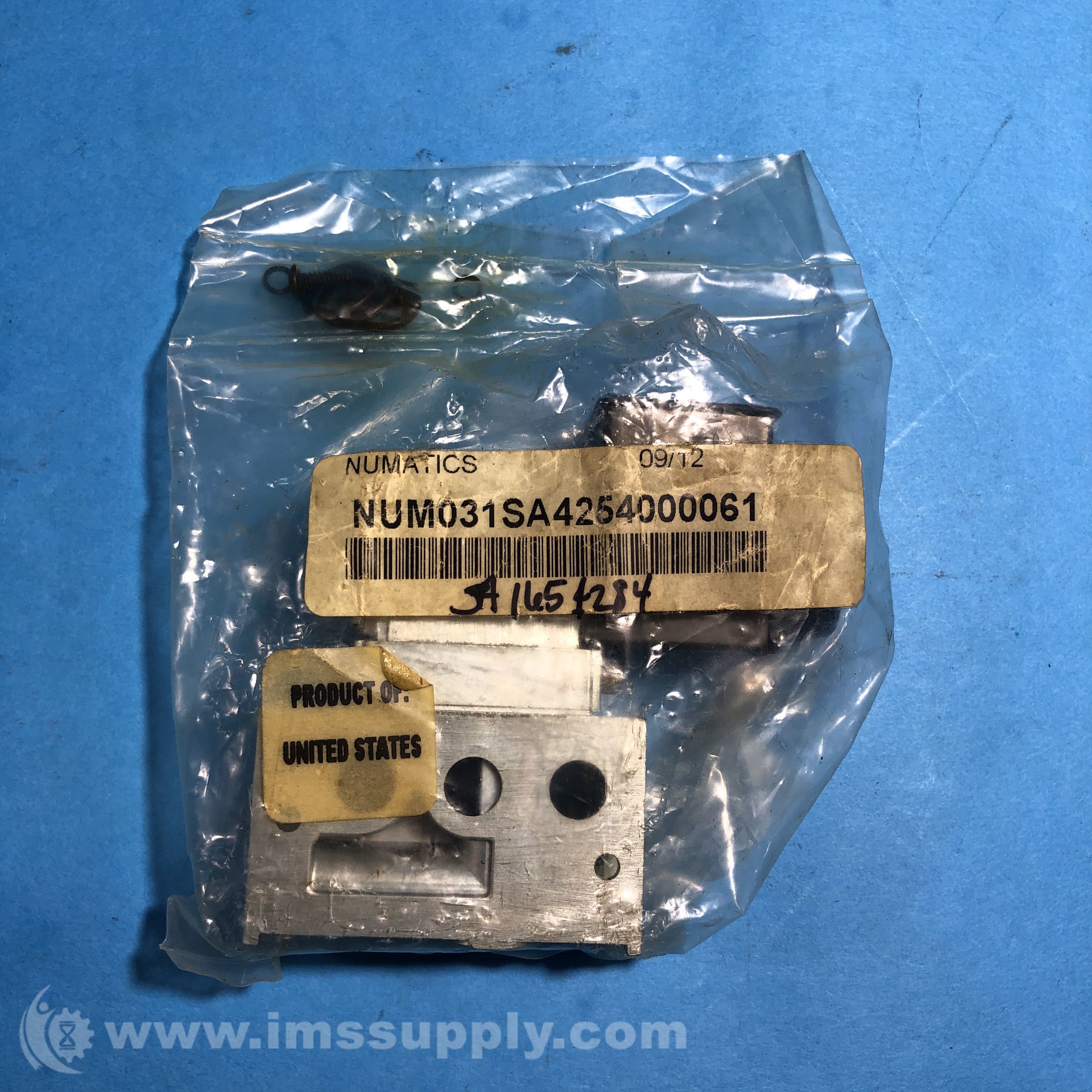 Numatics 031SA4254000061 Solenoid Valve - IMS Supply