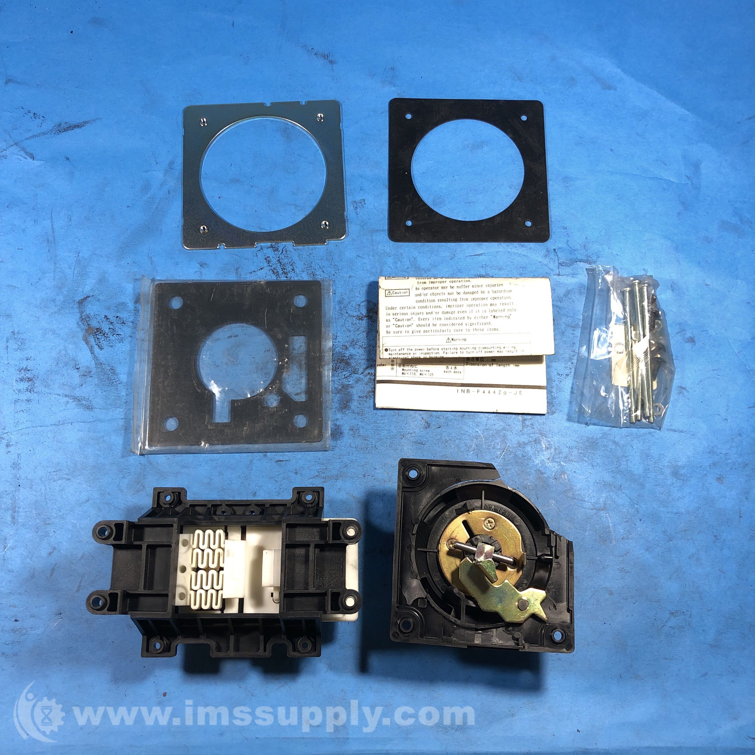Fuji BZ-V40C V-Type Handle Operating Mechanism - IMS Supply