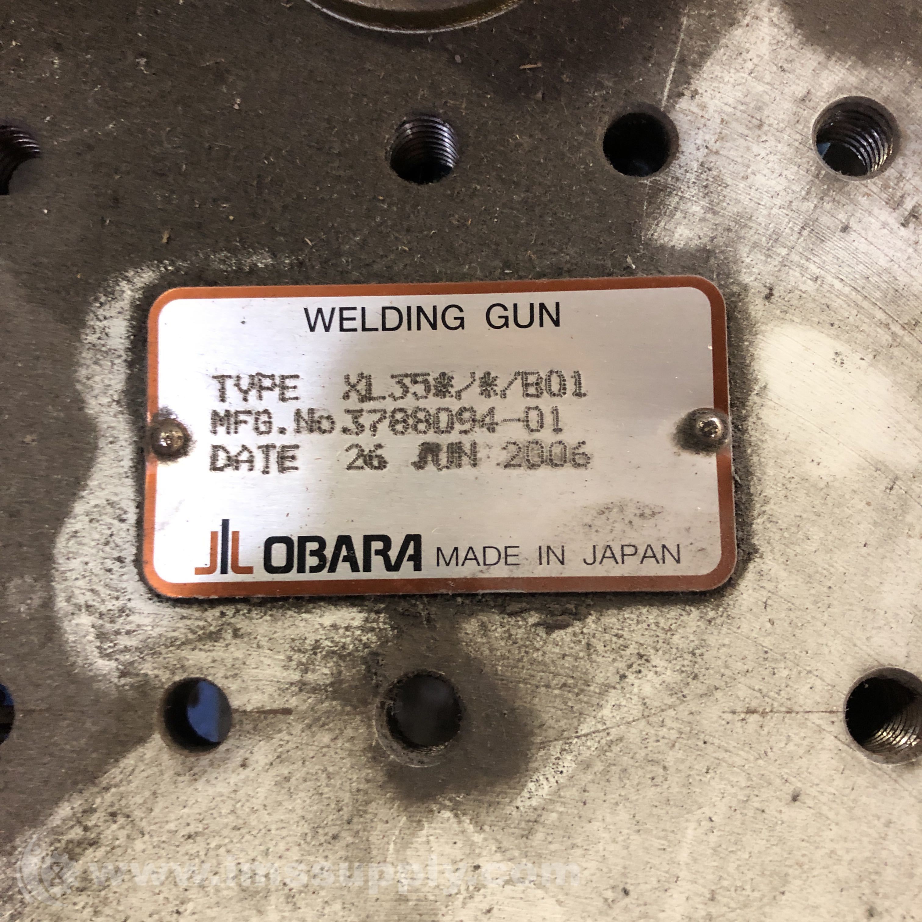 Obara 3788094-01 Welding Gun - IMS Supply