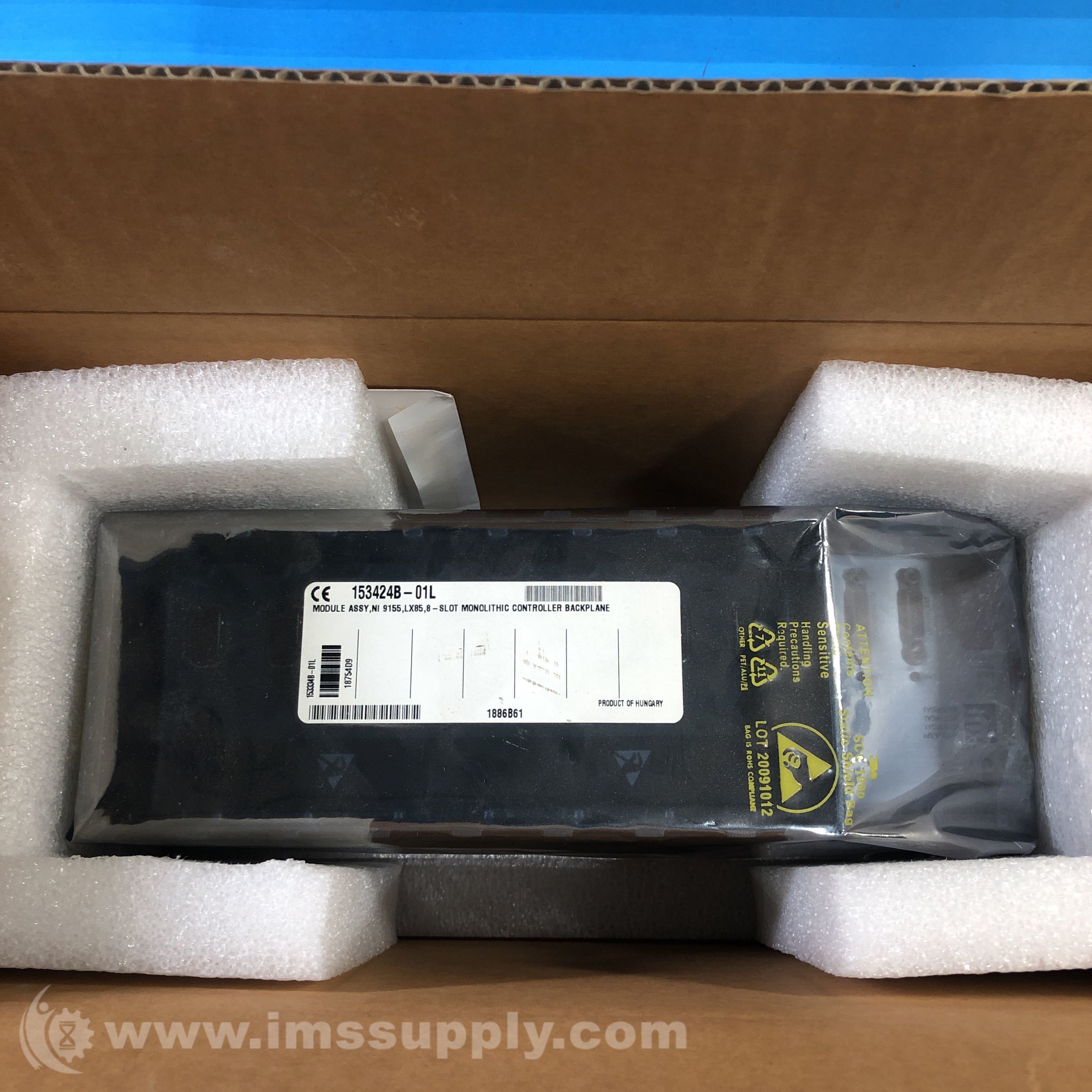 National Instruments 782458-01 NI 9155 CompactRIO Chassis - IMS Supply