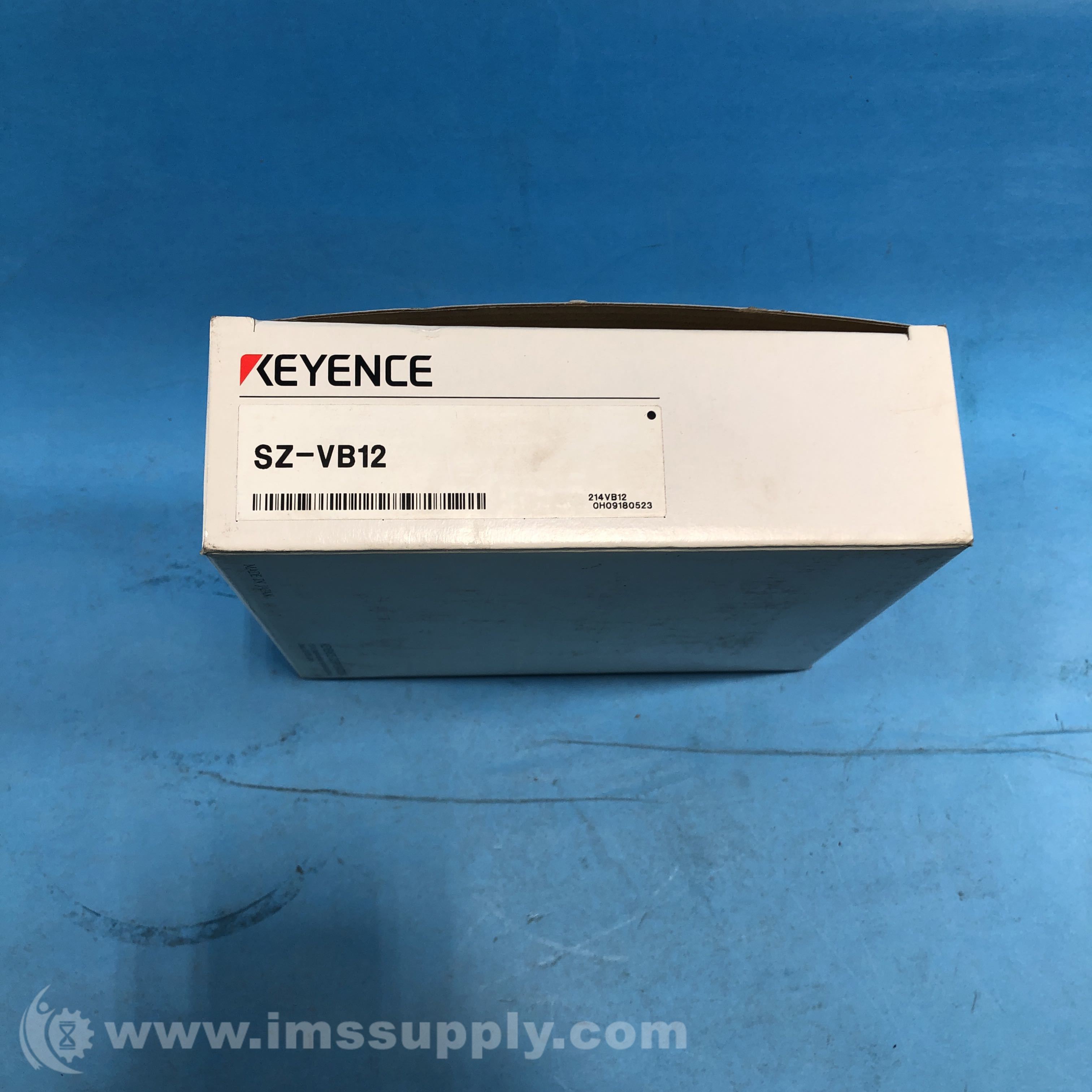 Keyence SZ-VB12 Display Unit DIN Rail Mounting Bracket (Flat) - IMS Supply