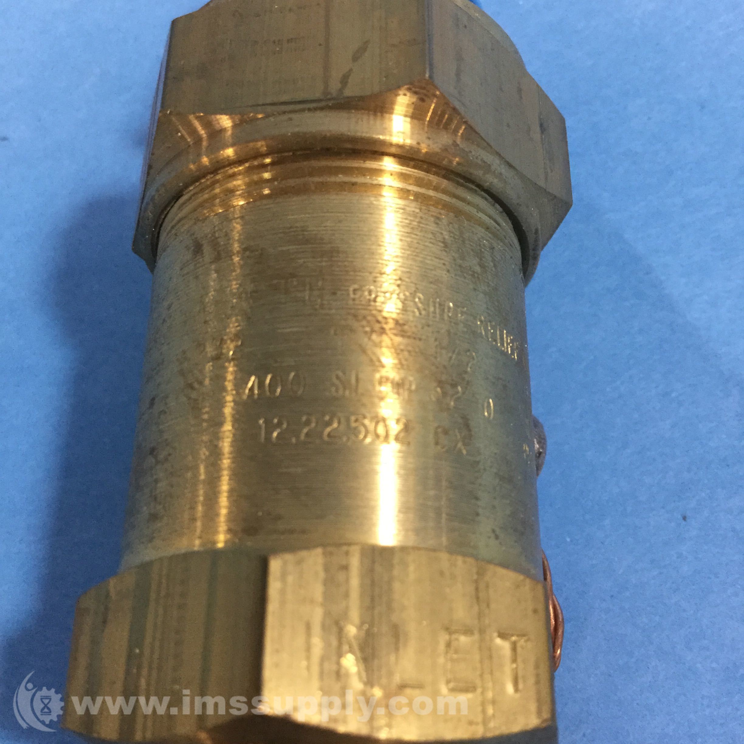 Henry Valve 5232 Pressure Relief Valve 1/2MPT 5/8FL 4Inch Length - IMS ...