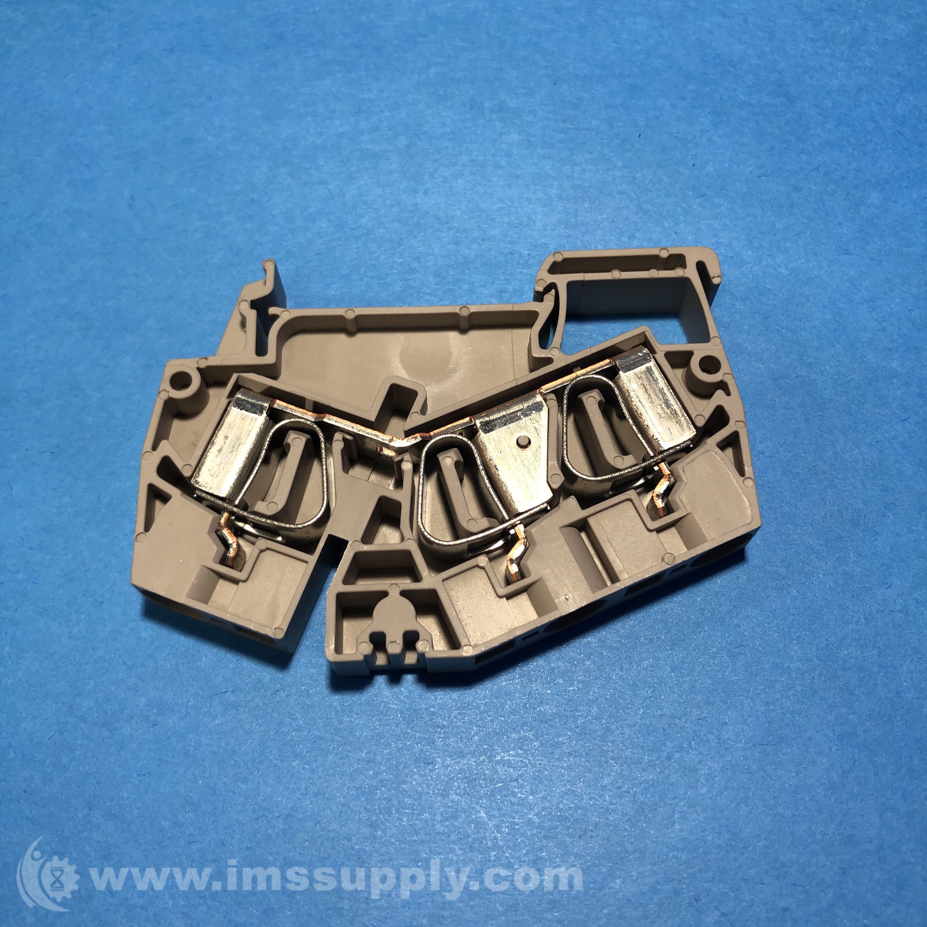 Weidmuller ZDU 6-2/3AN Feed Thru Terminal Block 800V 6mm - IMS Supply