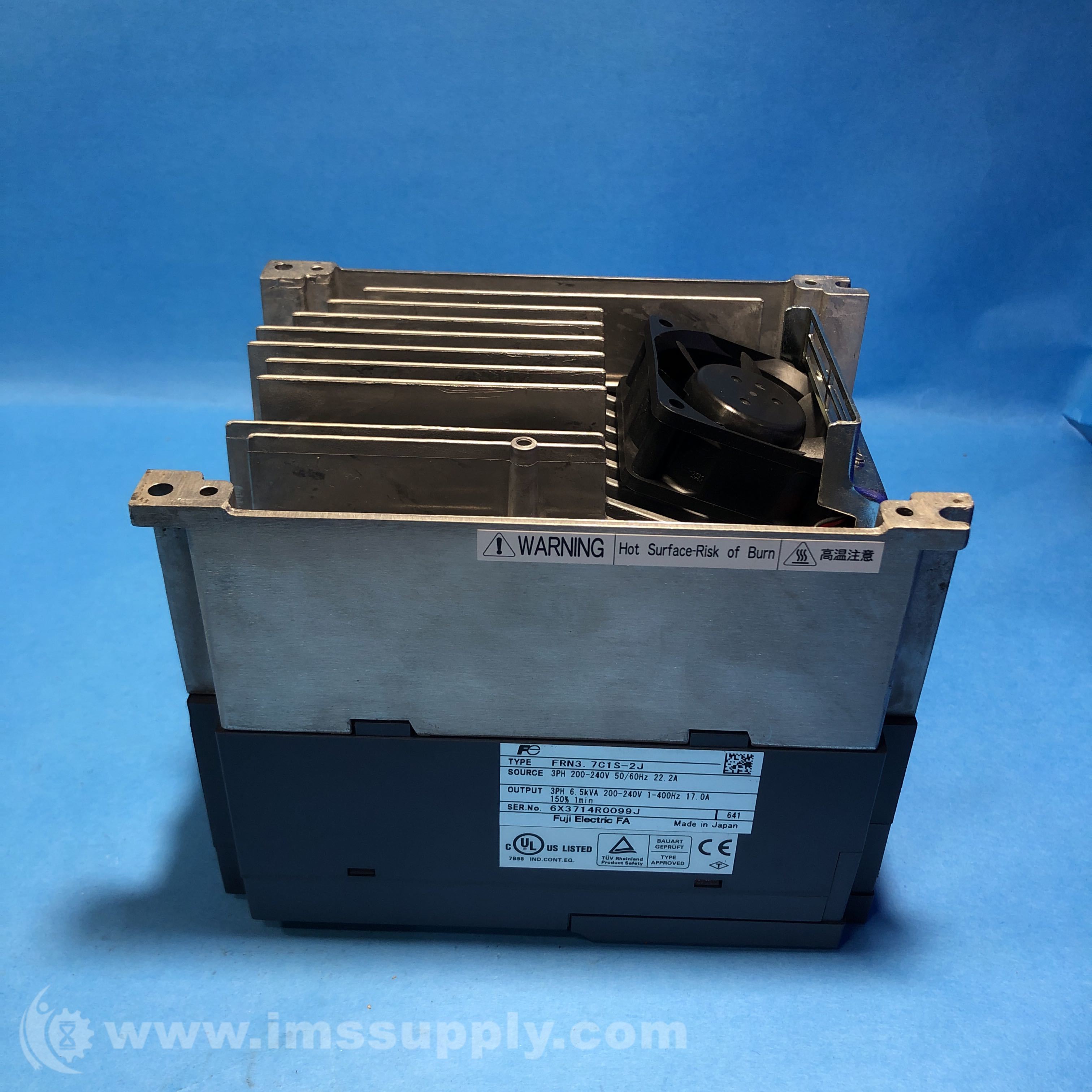 Fuji Electric FRN3.7C1S-2J FRENIC Mini Inverter - IMS Supply