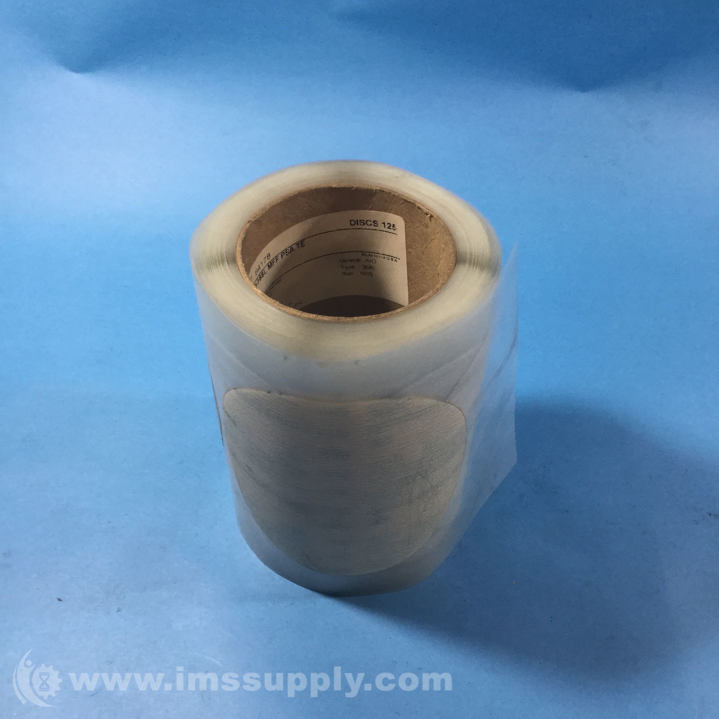 3M Company 366L Microfinishing Film Disc, 125 Discs - IMS Supply