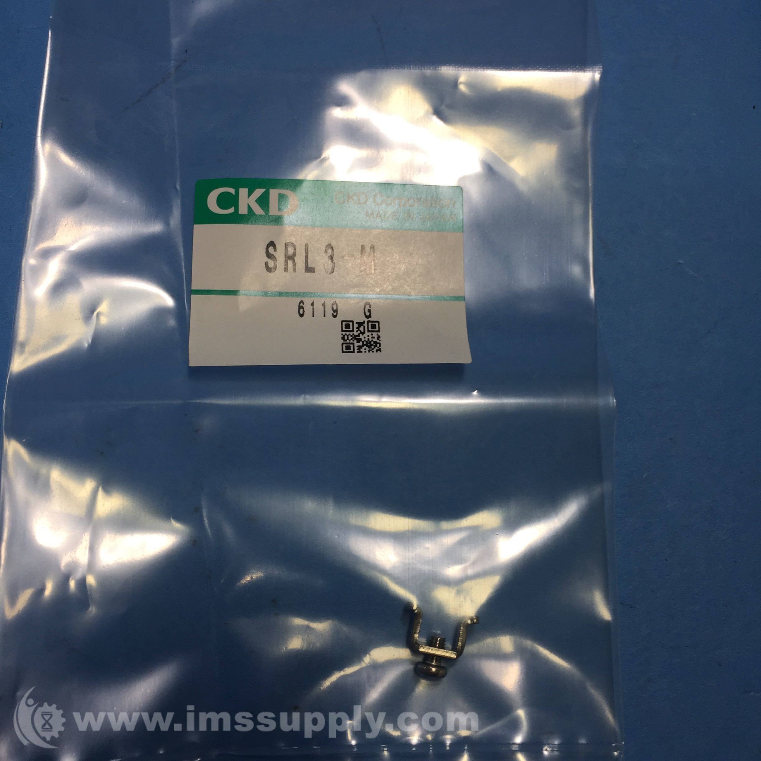 CKD SRL3-M Rodless Cylinder Mounting Bracket - IMS Supply