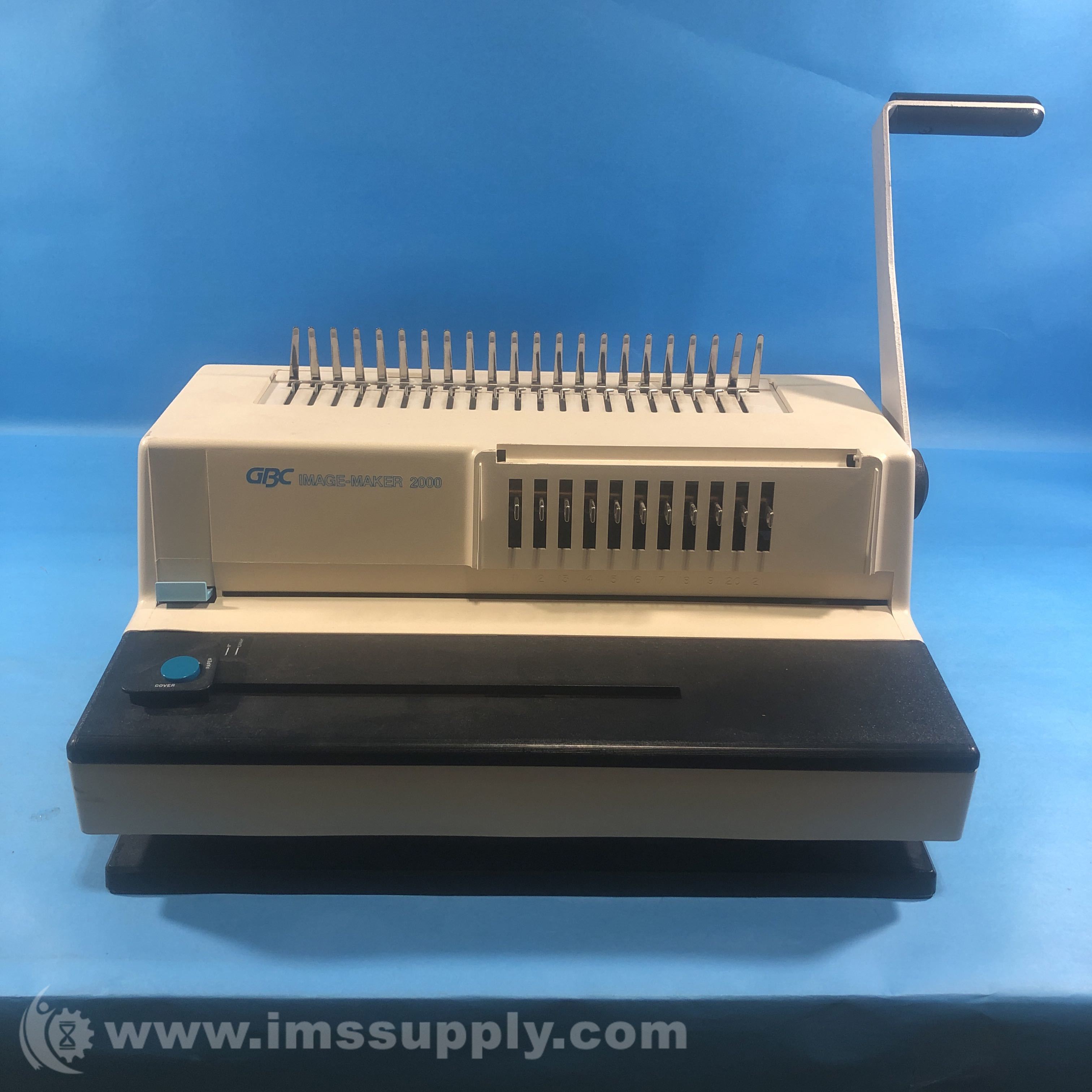 GBC IMAGE-MAKER 2000 Manual Binding Machine - IMS Supply