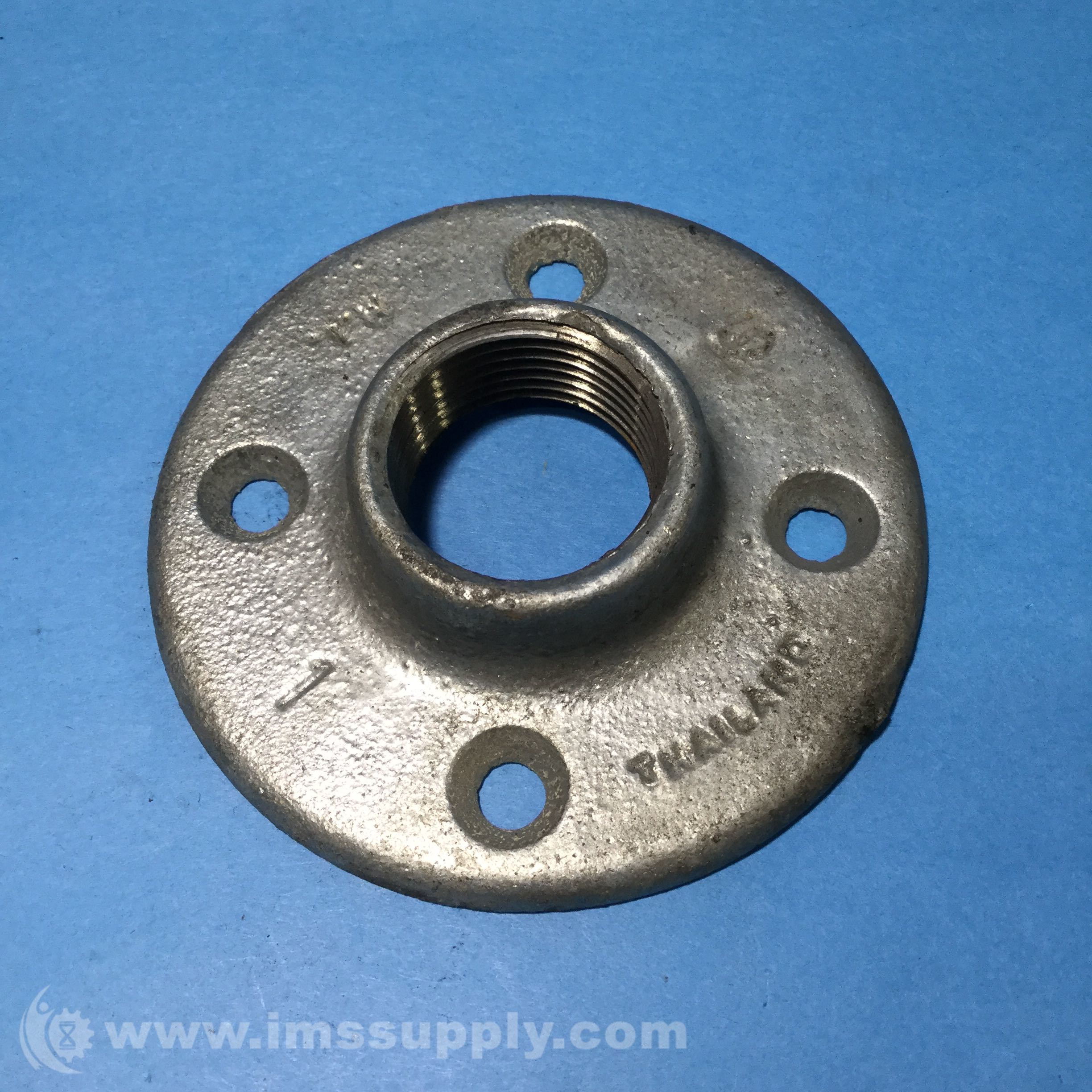 Threaded Floor Flange Pipe Fitting - IMS Supply