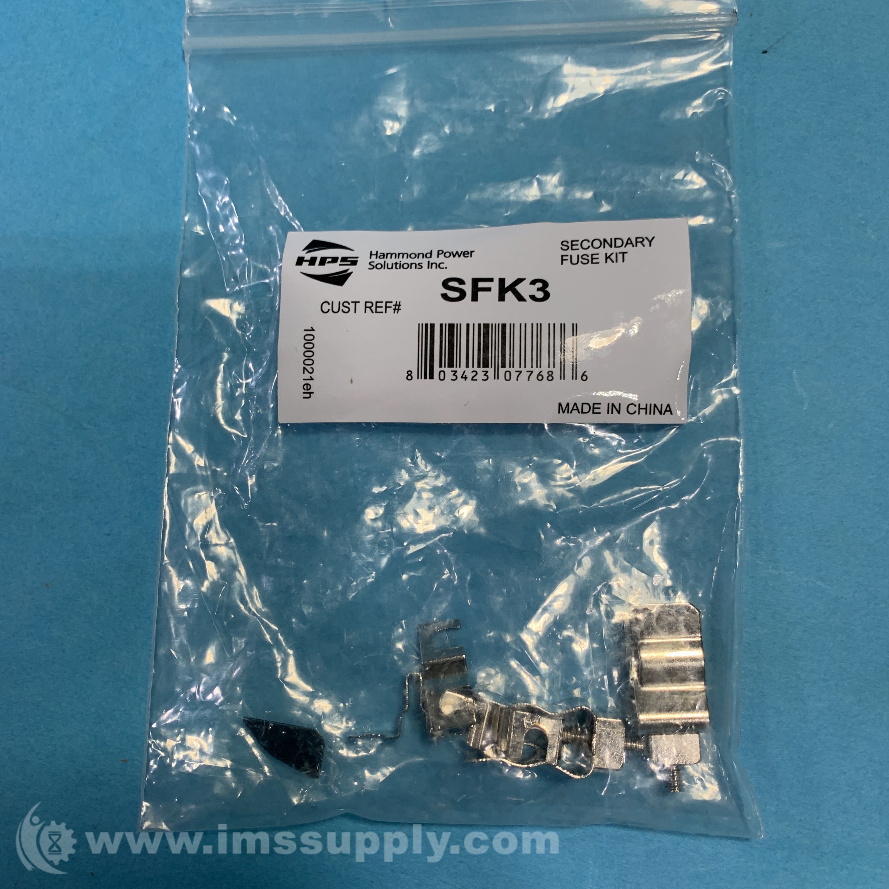 Hammond Manufacturing Ltd. SFK3 Secondary Fuse Kit - IMS Supply