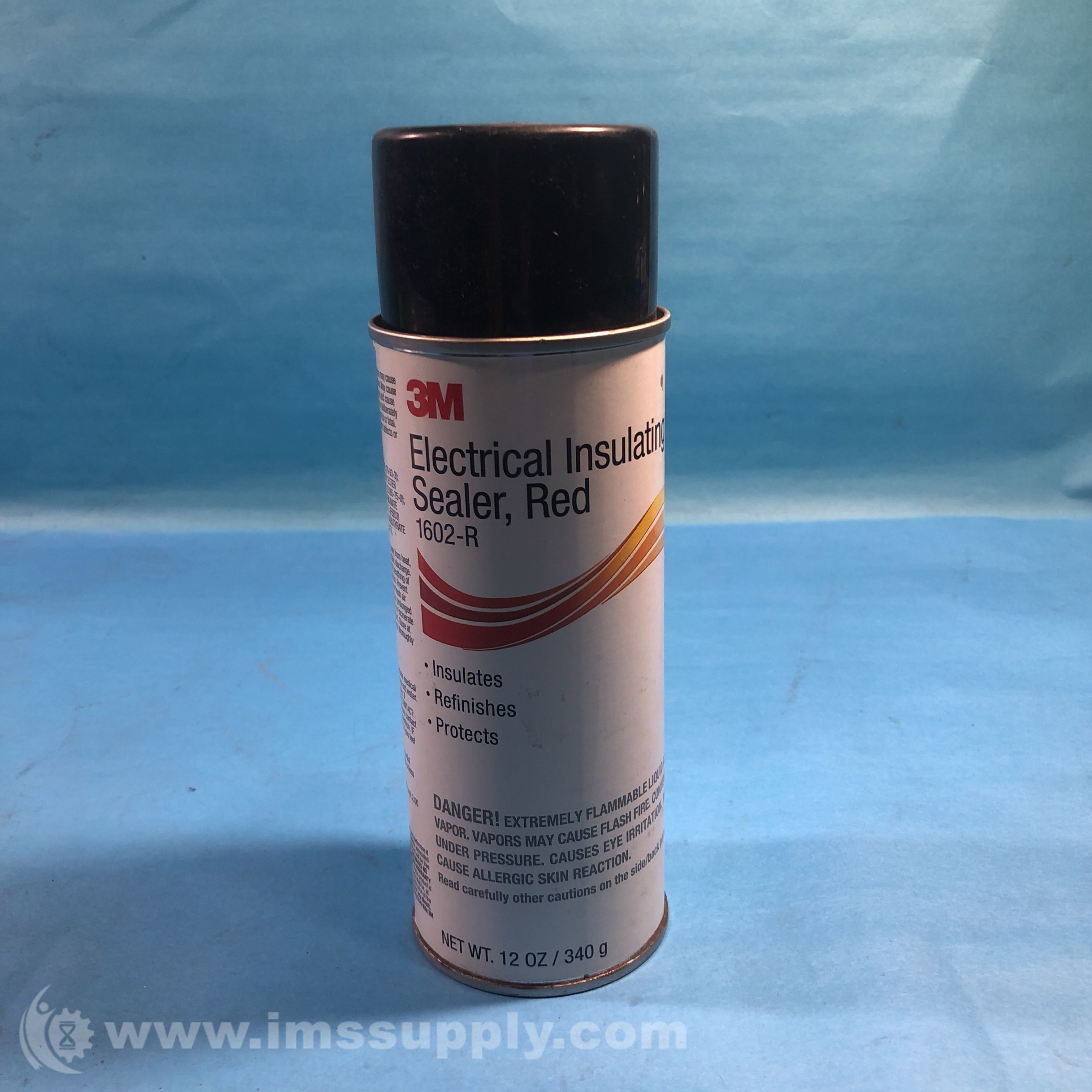 3m 1601-r Electrical Insulating Sealer 12oz Can, Red - IMS Supply