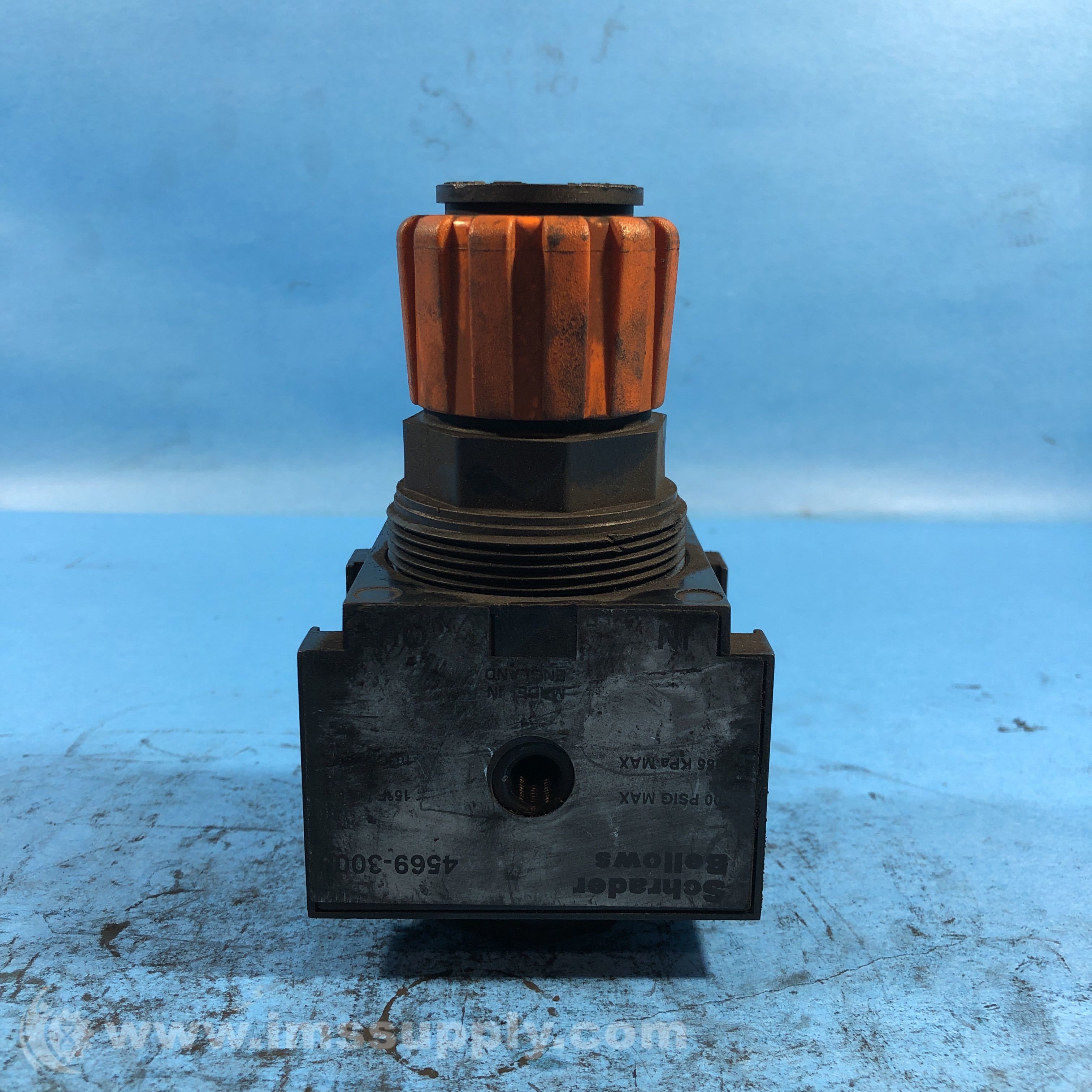 Schrader Bellows 4569-3000 Pressure Regulator - IMS Supply