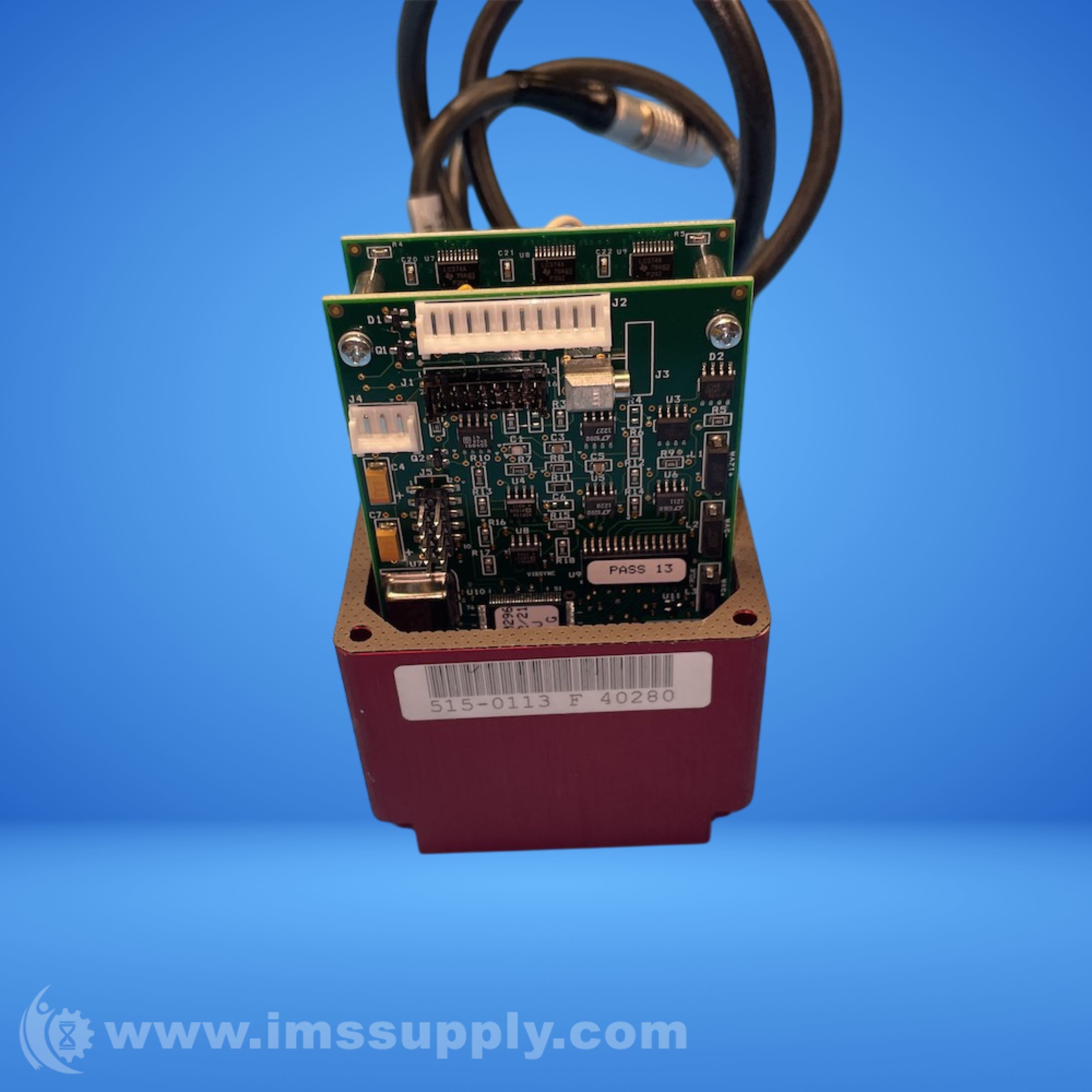 Perceptron 310-0845 Tricam Digital Laser Sensor, Revision E - IMS Supply