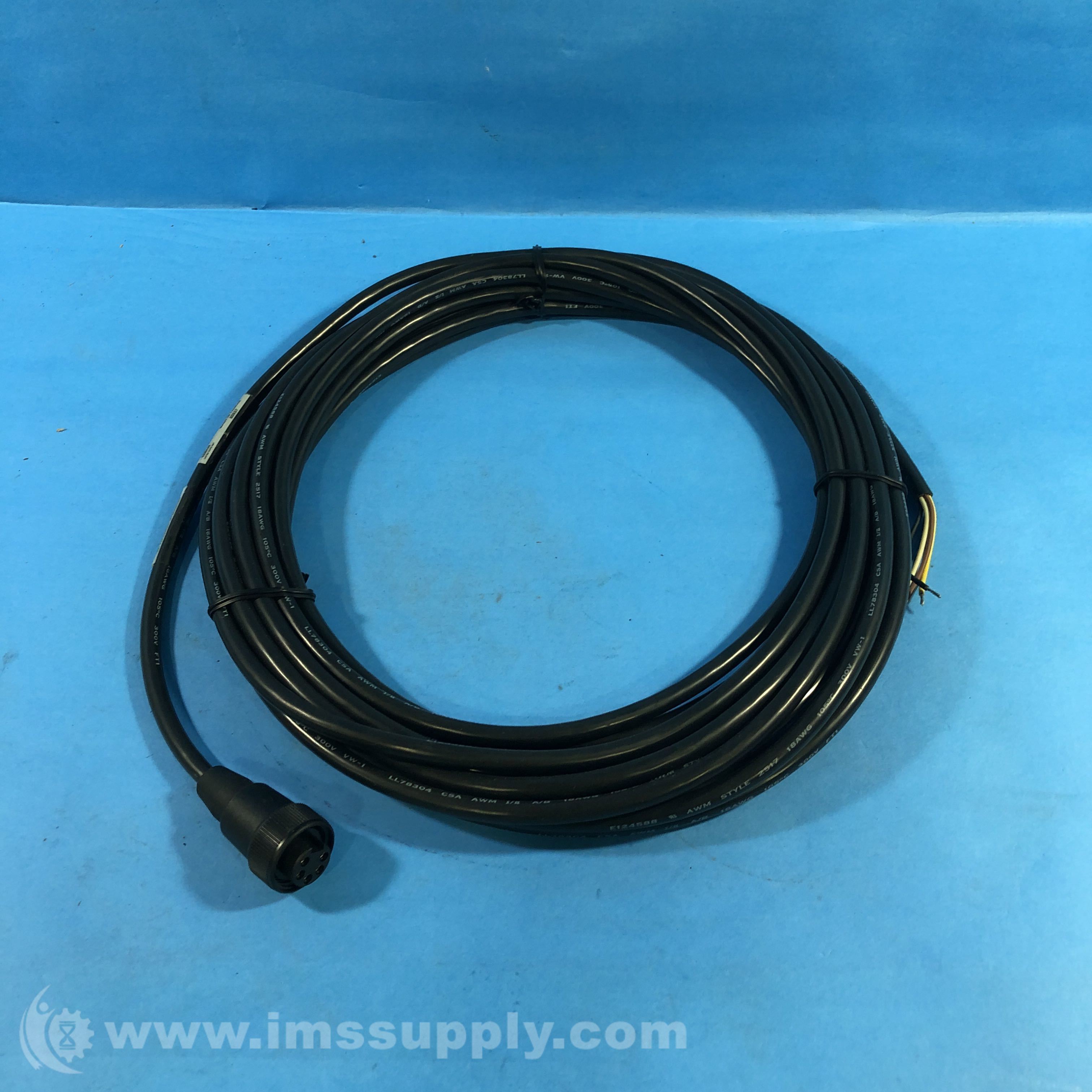 Banner 29950 Single-Ended Cordset - IMS Supply