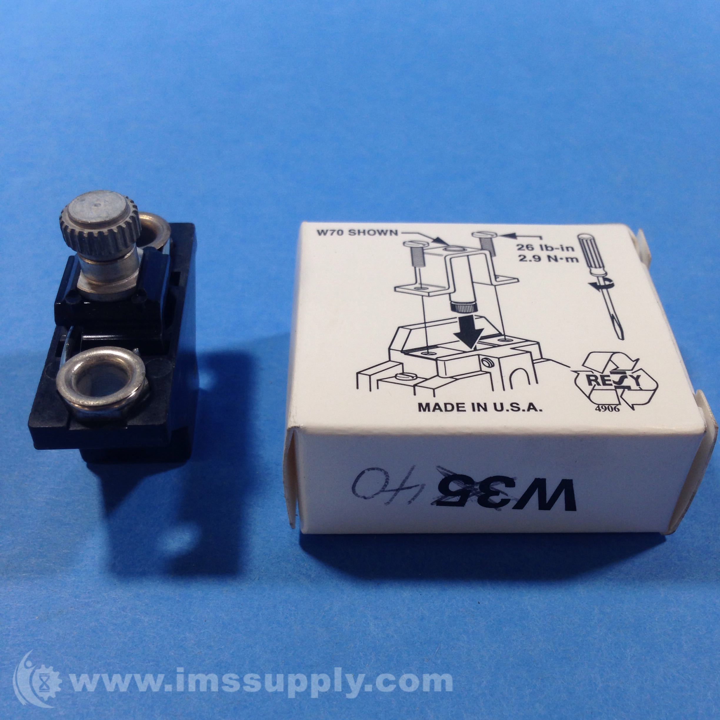 Allen Bradley W40 Overload Thermal Unit Heating Element - IMS Supply