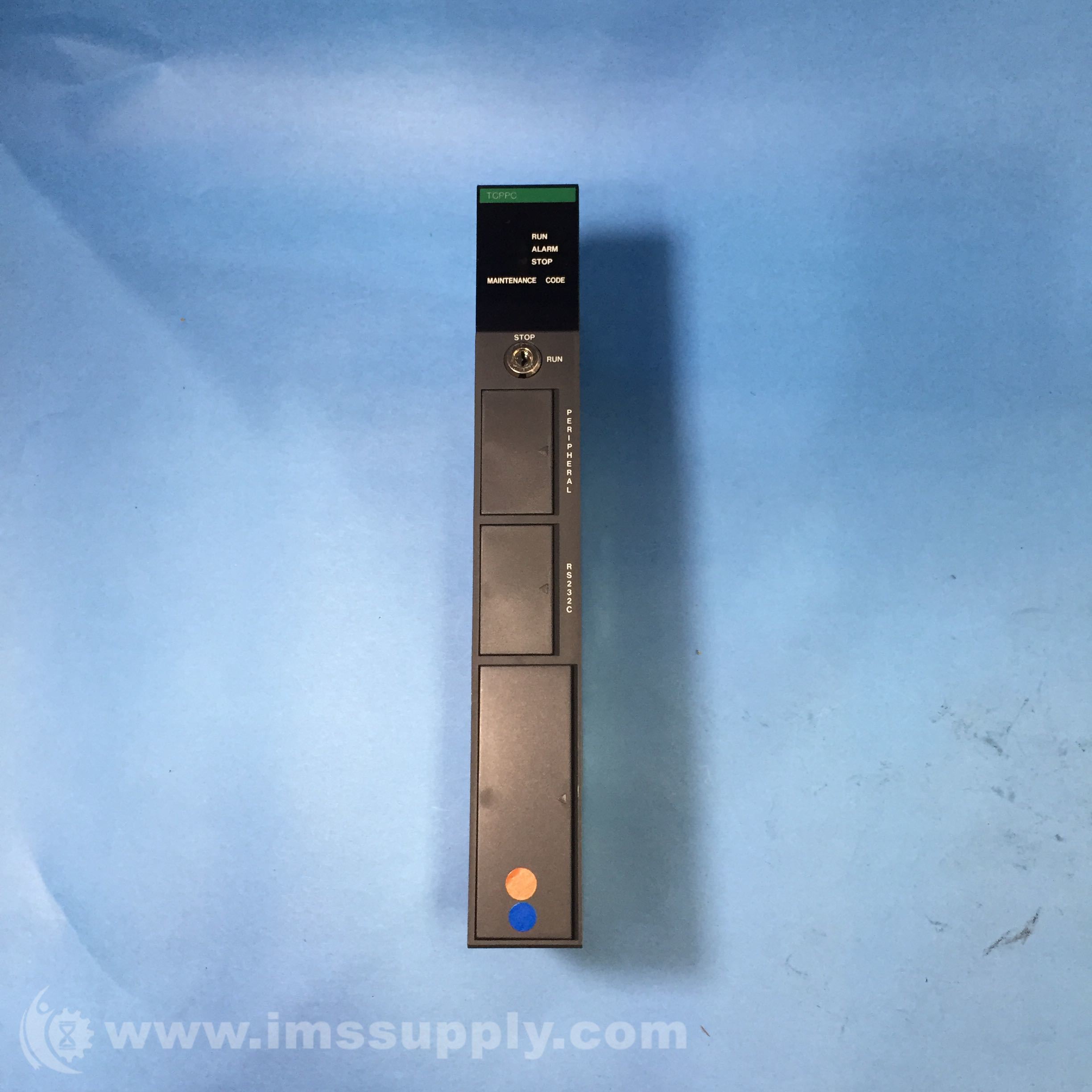 Toshiba TCPPC PLC CPU Module, Process Controller - IMS Supply