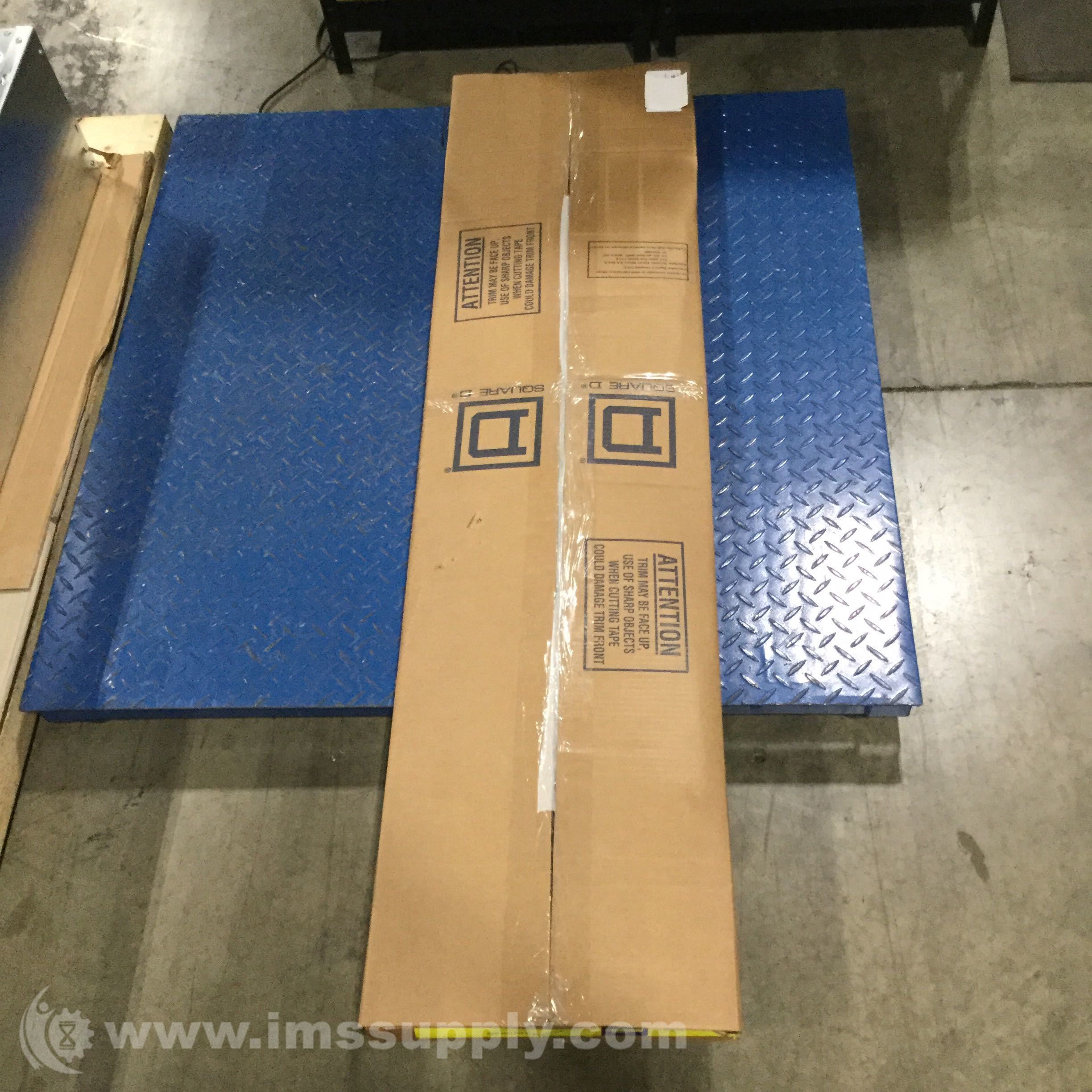 Square D QM389012TS 4-Piece Front Trim / Panelboard Cover - IMS Supply