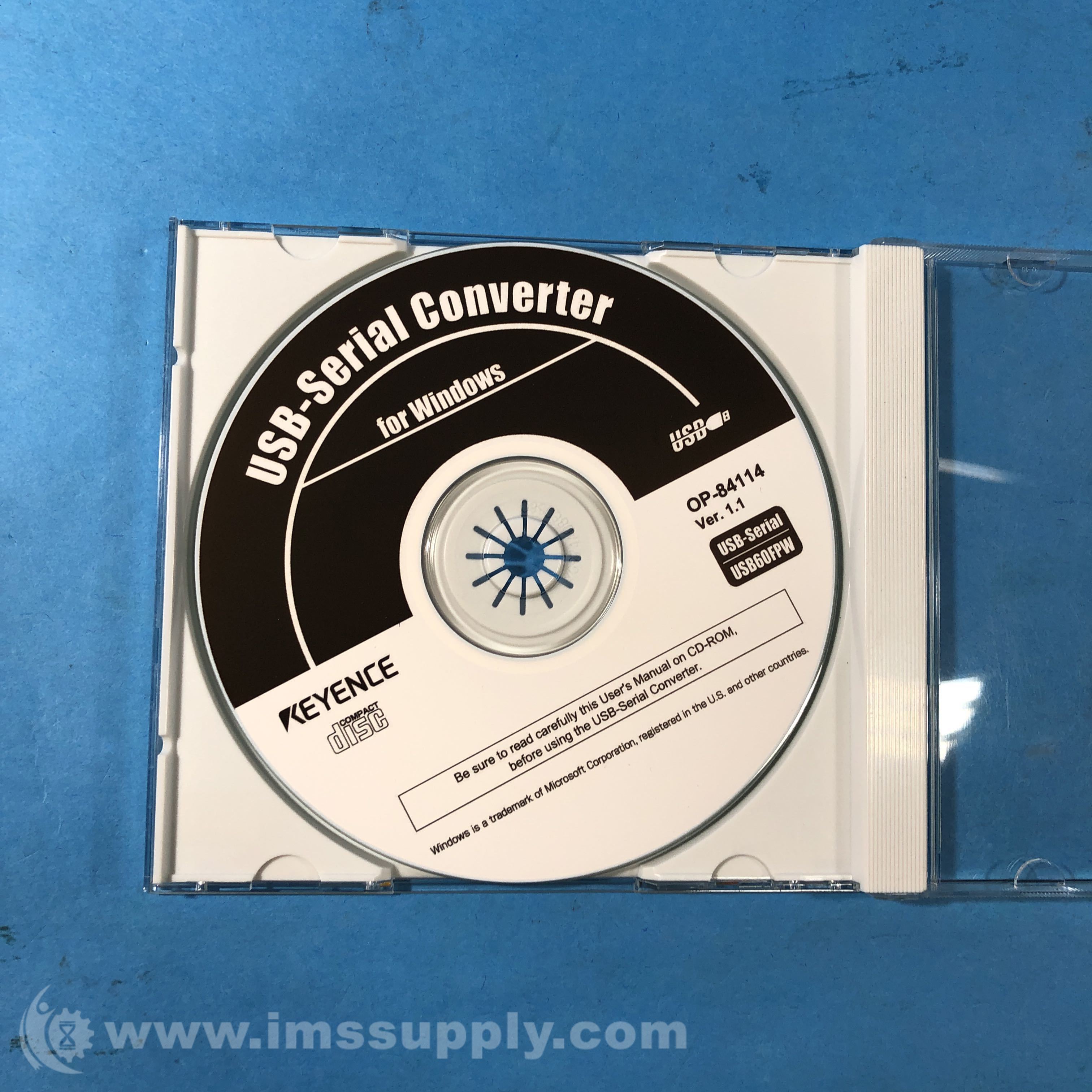 Keyence OP-84114 - IMS Supply