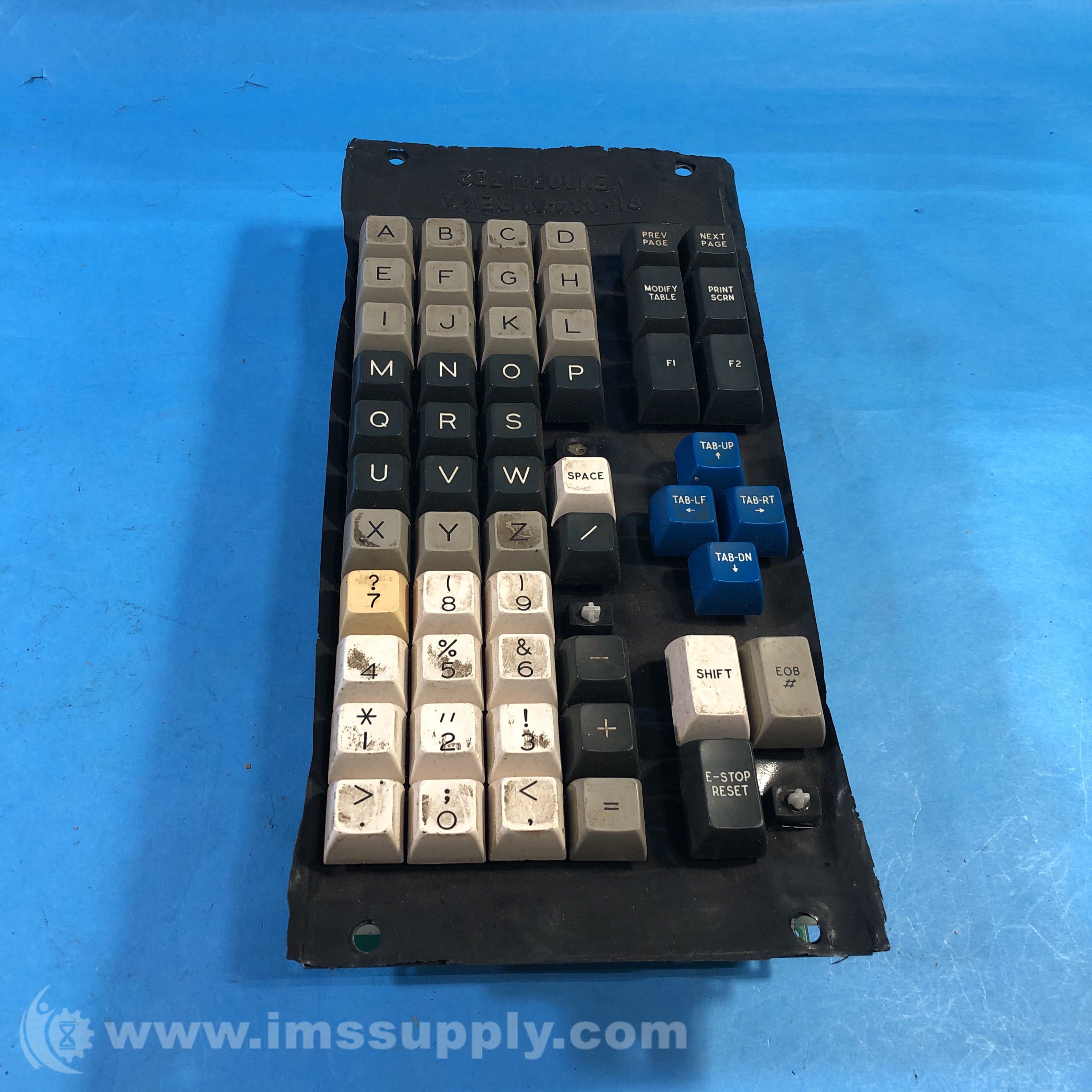 Allen Bradley 8000-KYBD Keyboard Module - IMS Supply