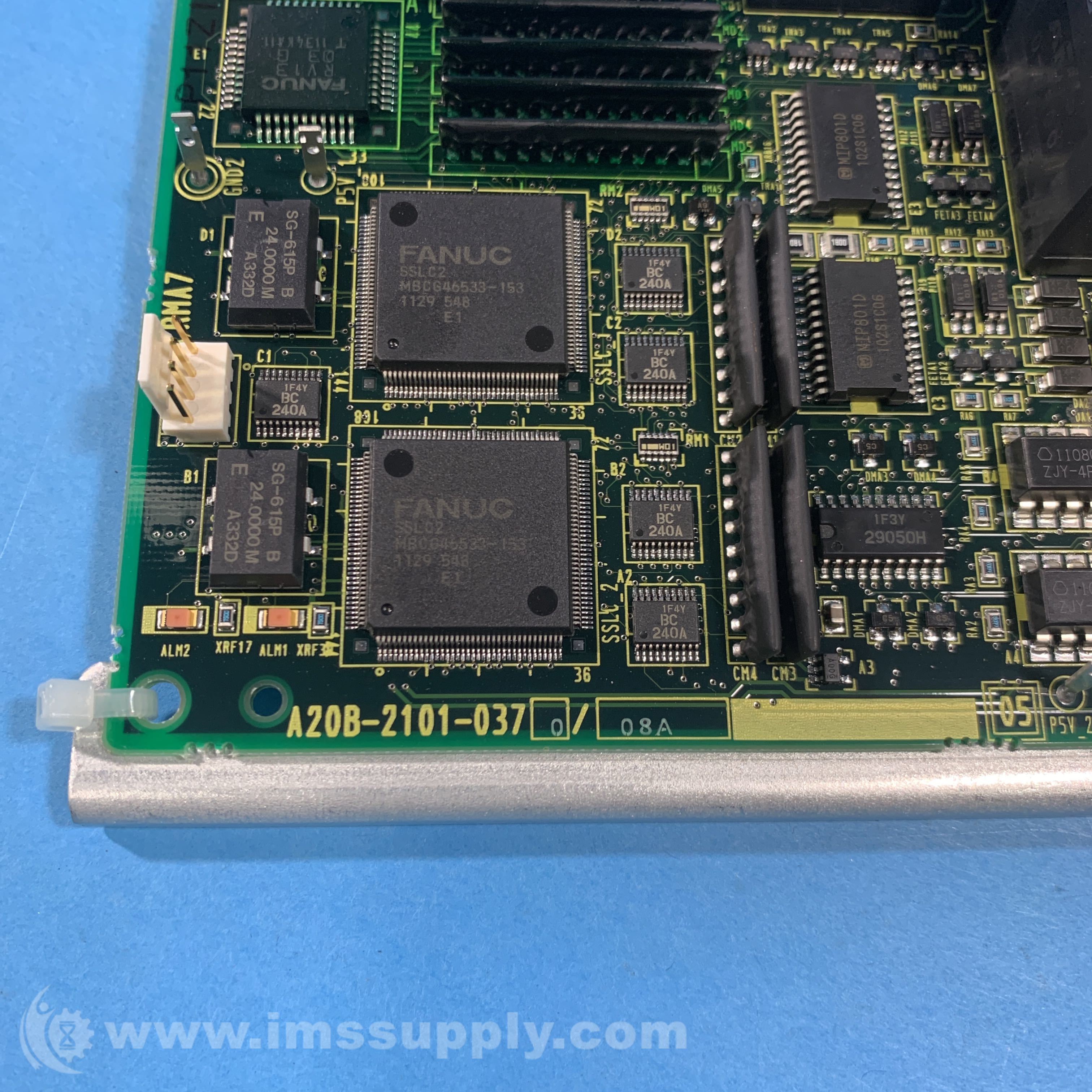 Fanuc A20B-2101-0370/08A R-30IA Control Operator Panel Board - IMS Supply