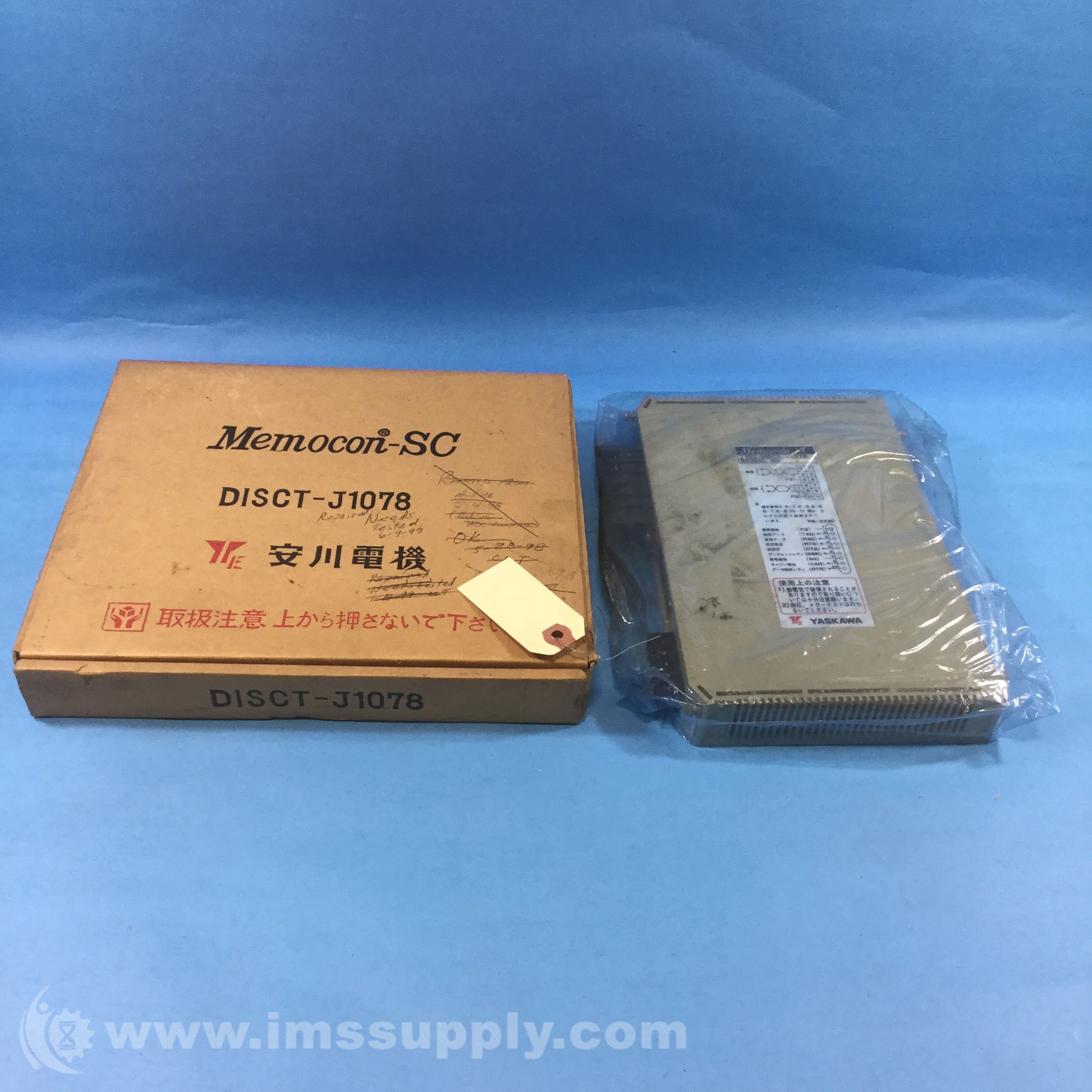 Yaskawa DISCT-J1078 Modem PLC - IMS Supply
