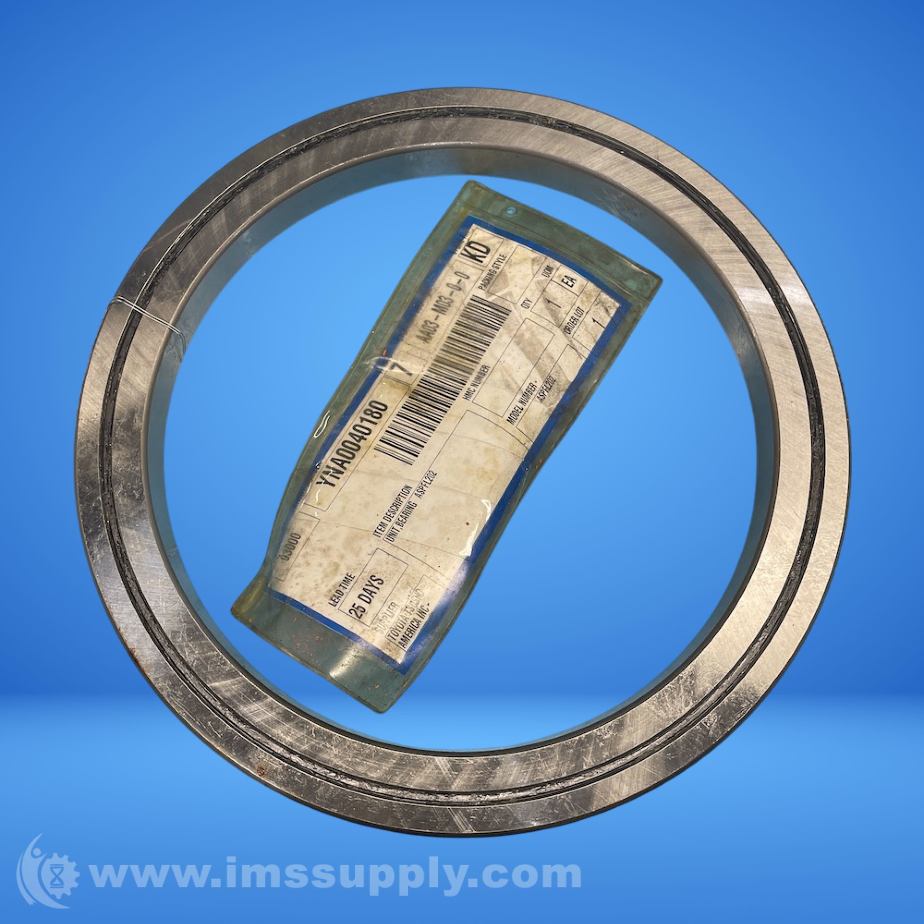 IKO CRBH 25025 A Crossed Roller Bearing - IMS Supply