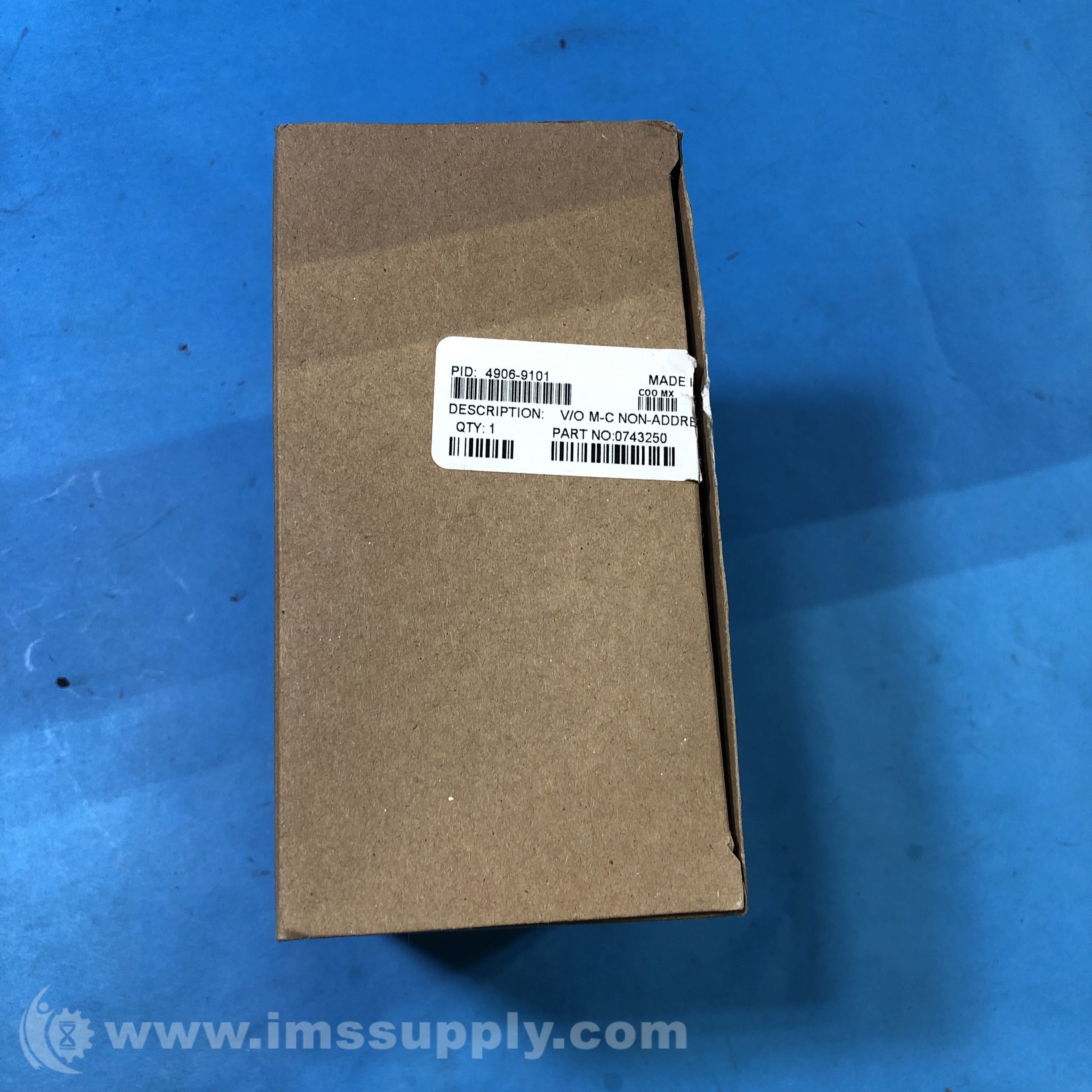 Simplex 4906-9101 TrueAlert Multi-Candela Wall Mount Strobe - IMS Supply