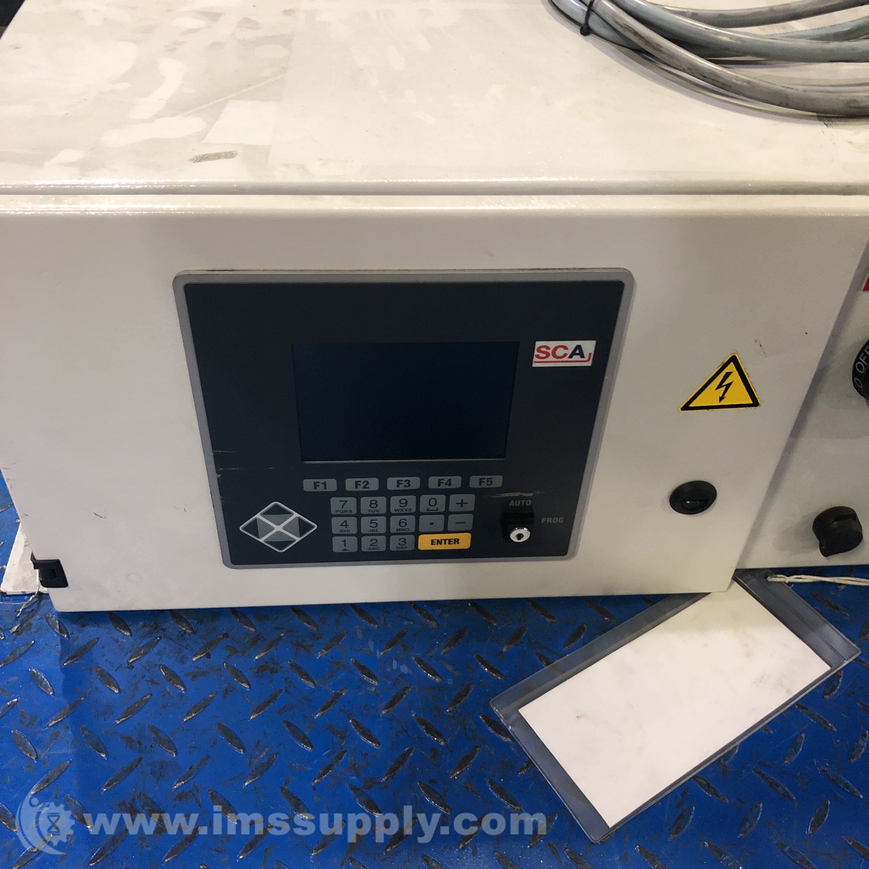 SCA Schucker 90904.5T1001 Pump Controller 3x480V/PE 60Hz 4.5kW - IMS Supply