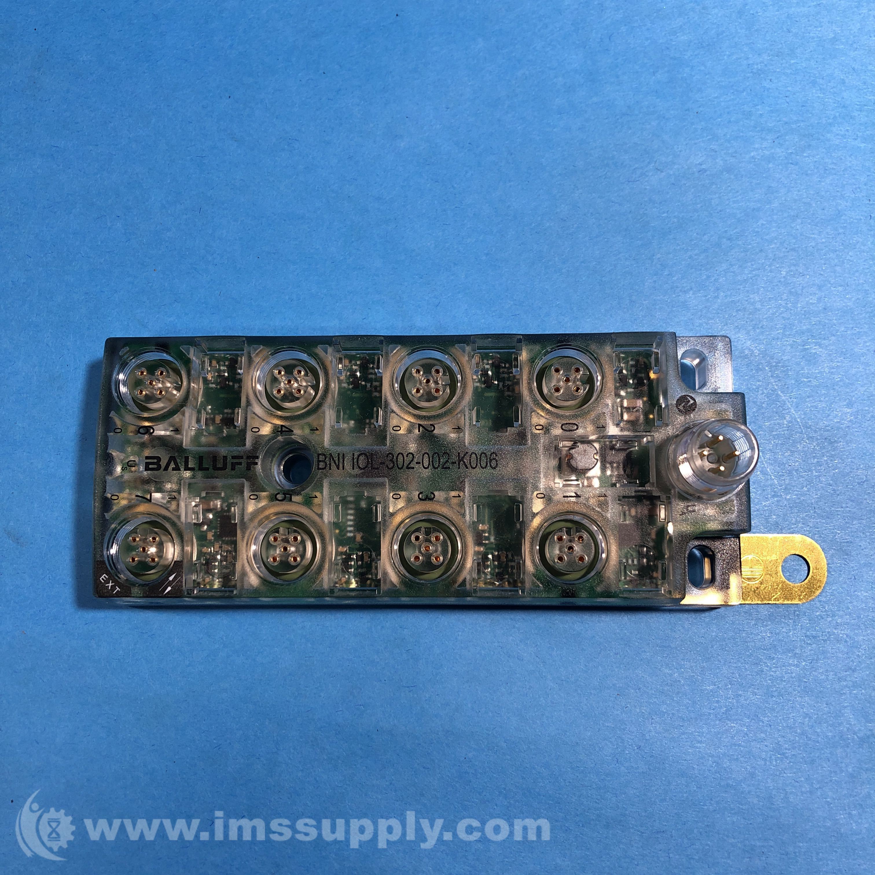 Balluff BNI IOL-302-002-K006 PLC I/O Module - IMS Supply
