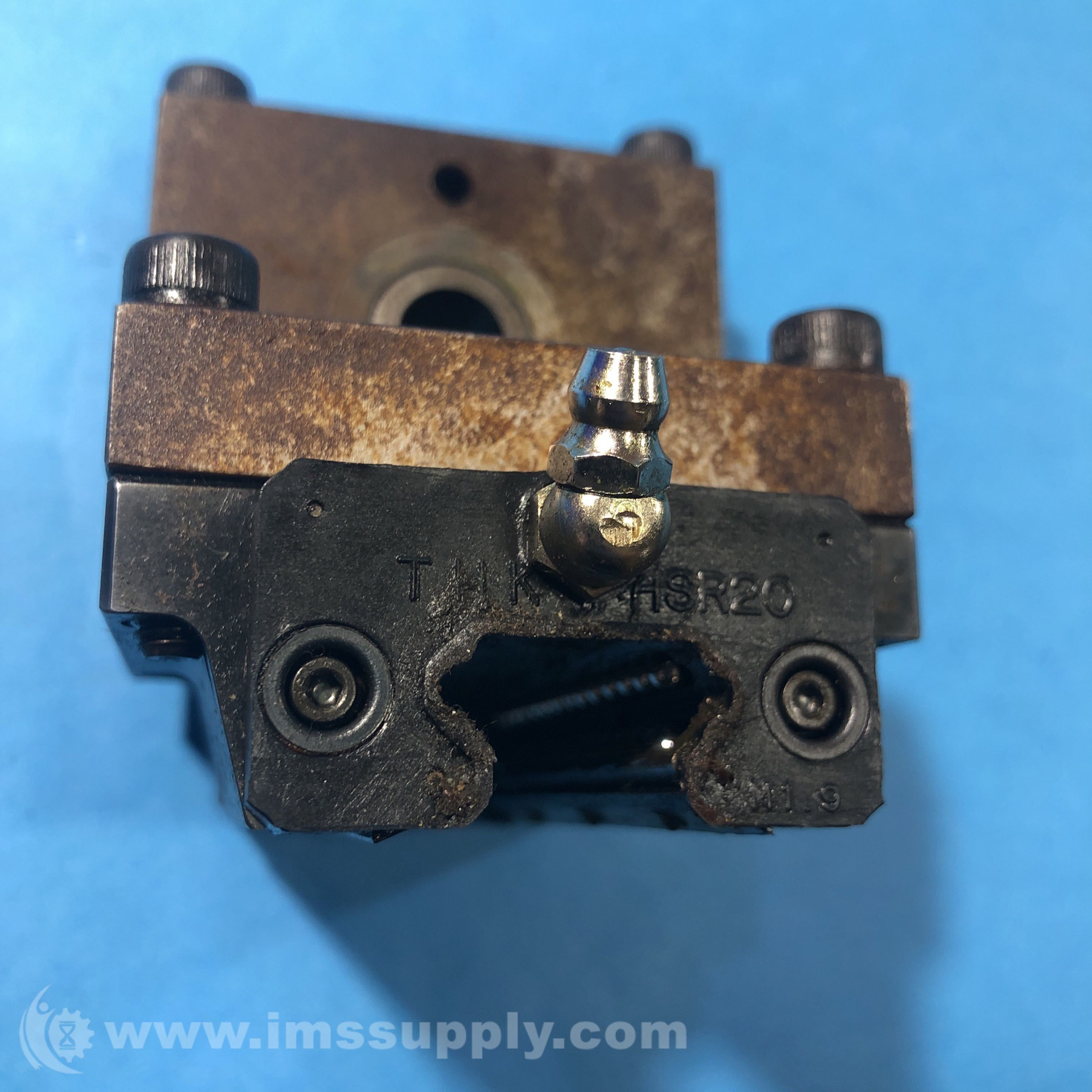 Thk HSR20 Linear Guide Standard Ball Profile Rail - IMS Supply