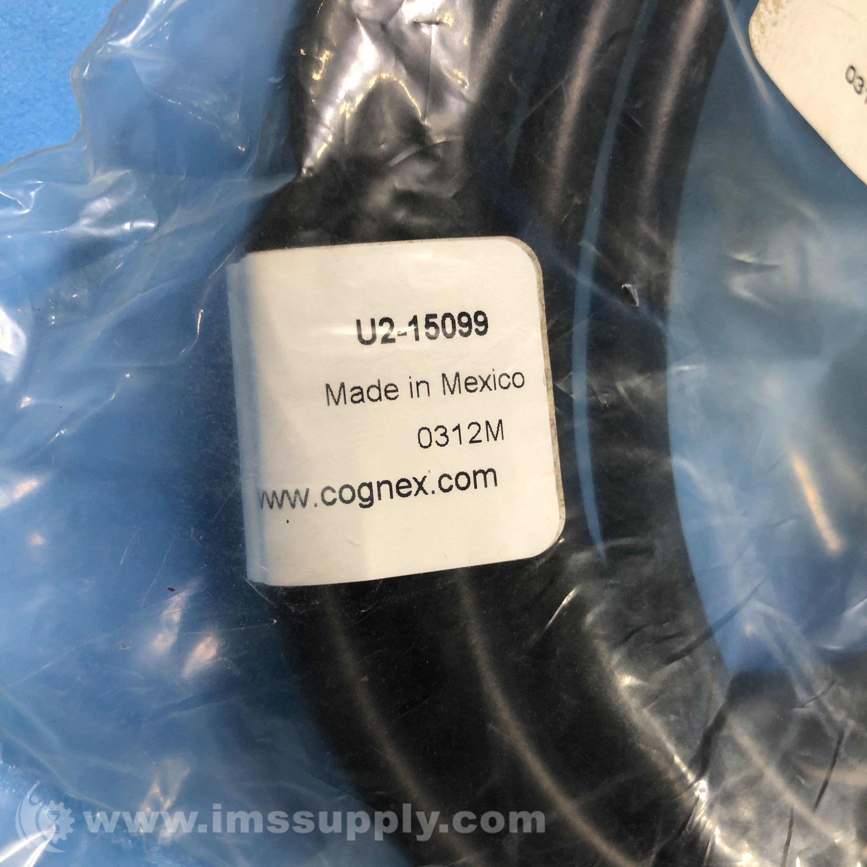 Cognex C3G-CBL-001 185-1115R Revision B Power and IO Cable - IMS Supply