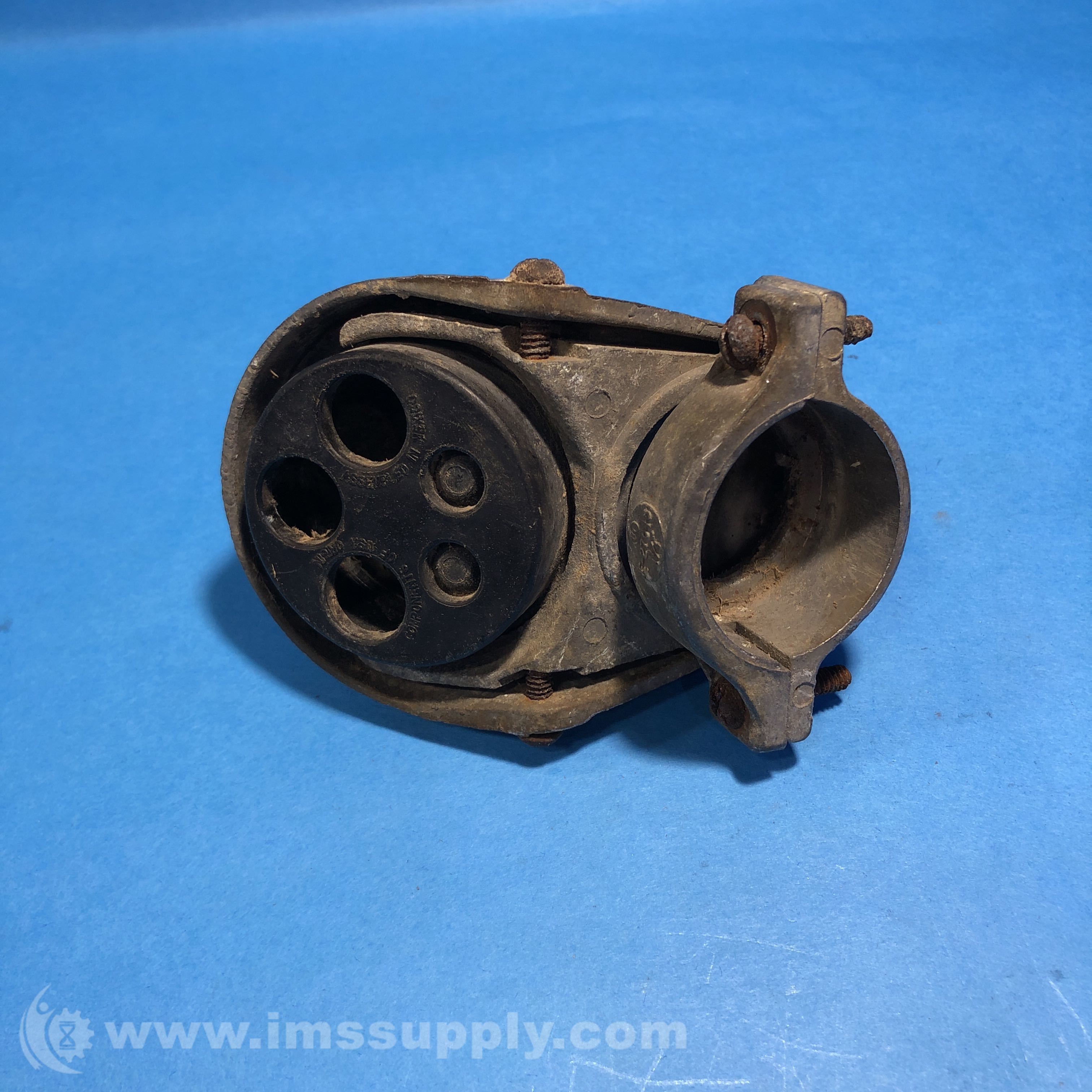 Appleton E-27045, 1-1/4 Aluminium Service Entrance - IMS Supply