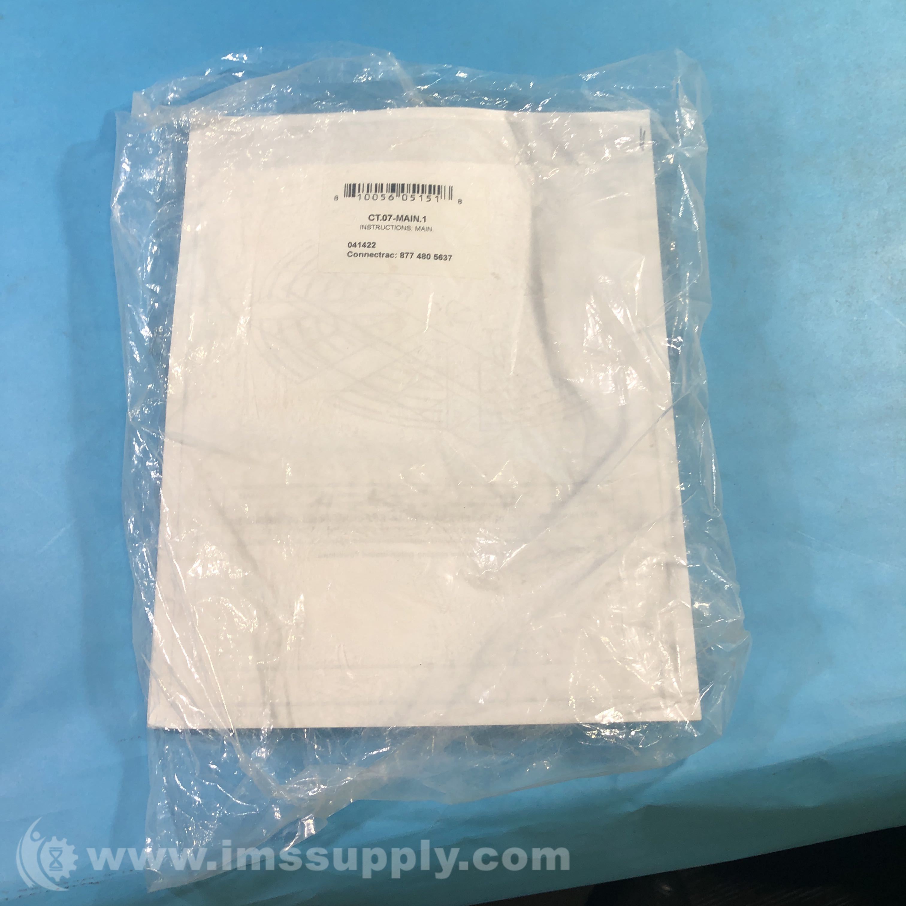 Connectrac CT.07-MAIN.1 - IMS Supply