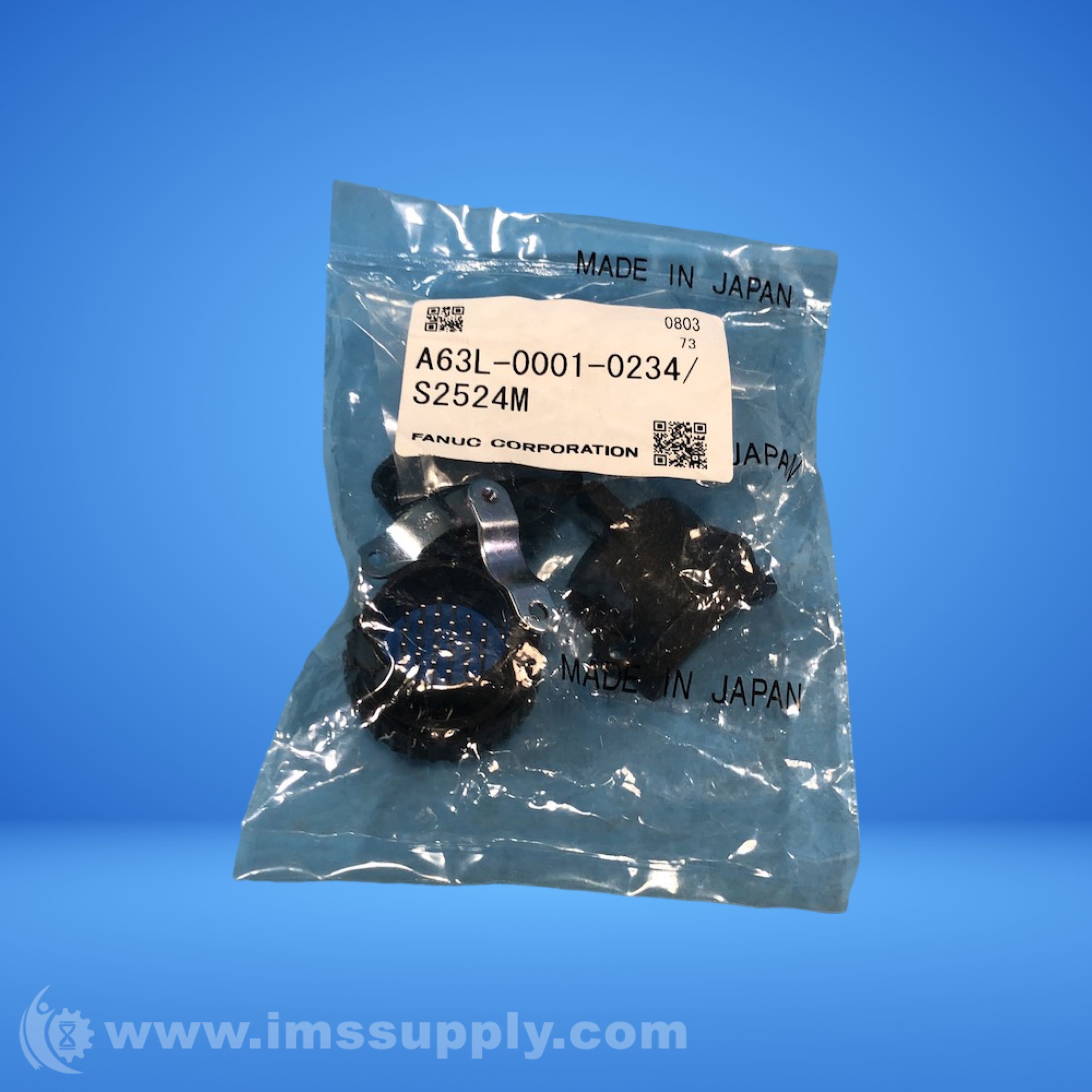 Fanuc A63L-0001-0234/S2524M EE Connector Kit (End Effect) - IMS Supply