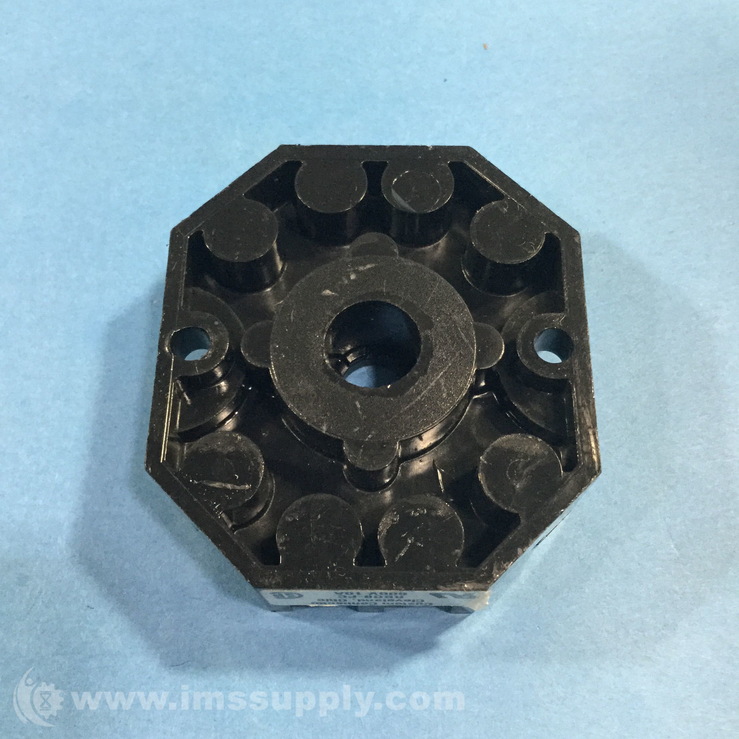 Custom Connector RB08-PC Relay Socket, 8 Pin Octal, 600V, 10A - IMS Supply