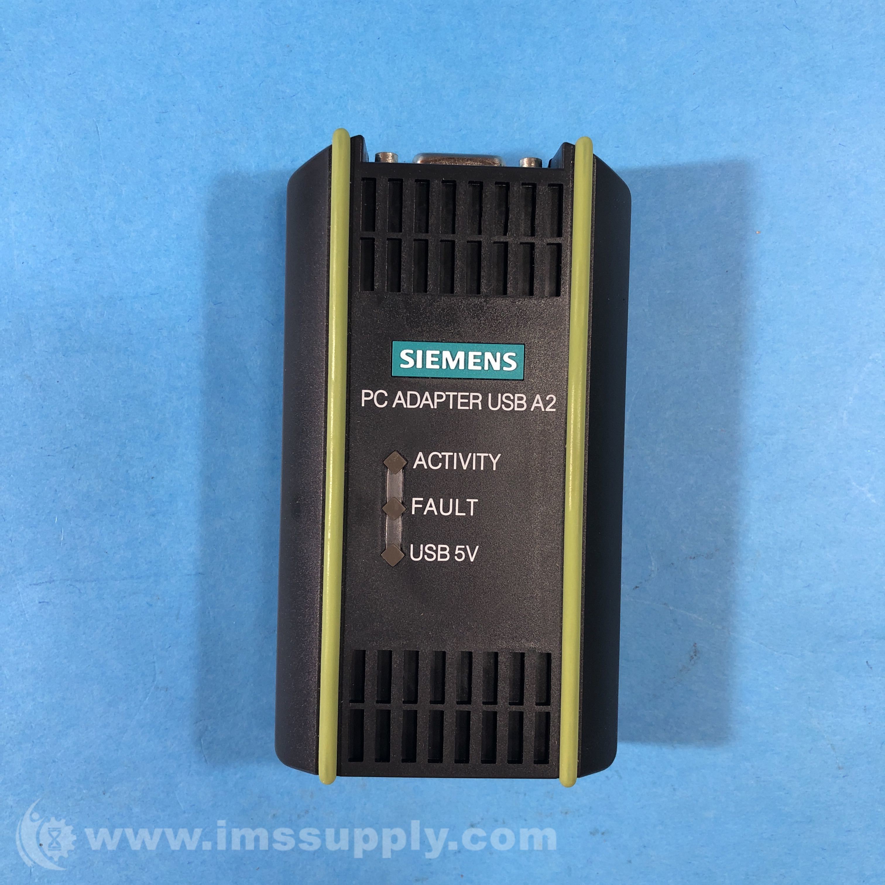 Siemens 6GK1571-0BA00-0AA0 S7-300 USB to RS485 PC Adapter - IMS Supply