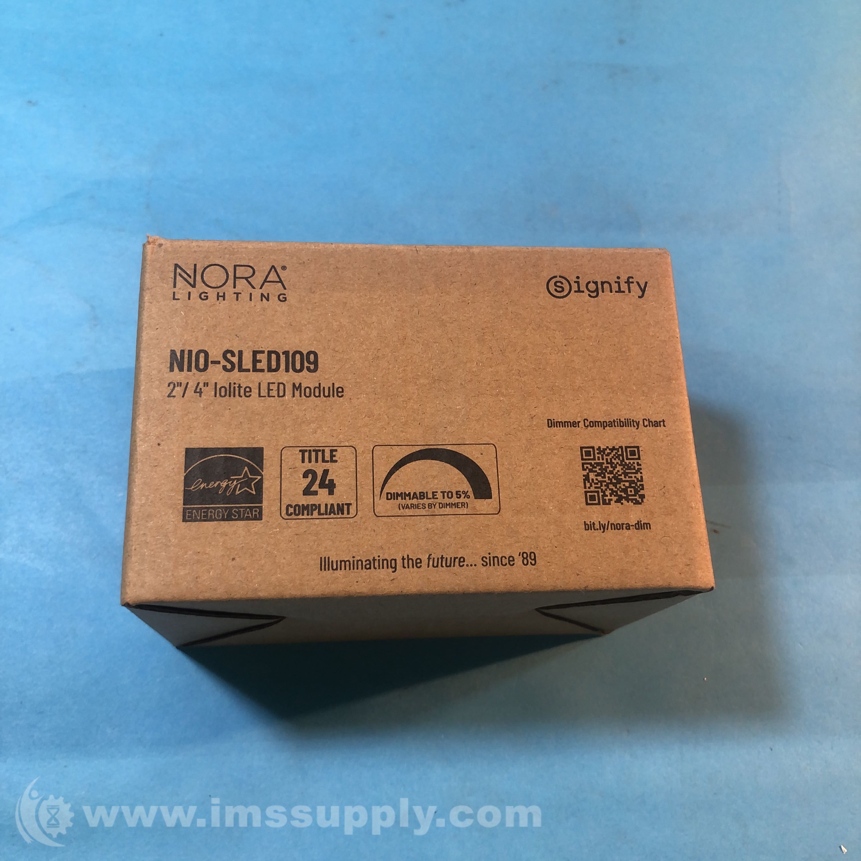 Nora Lighting NIO-SLED109 Lolite LED Module, 2"4" - IMS Supply