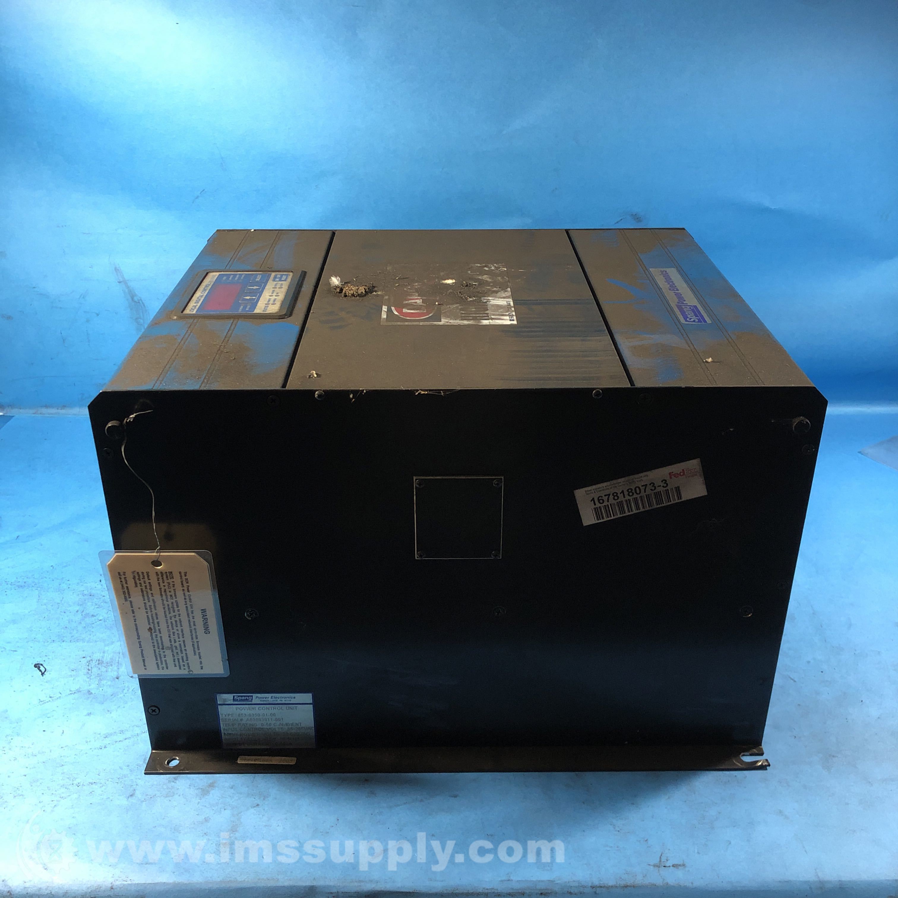 Spang 853-0350-01-00 Power Control Unit - IMS Supply