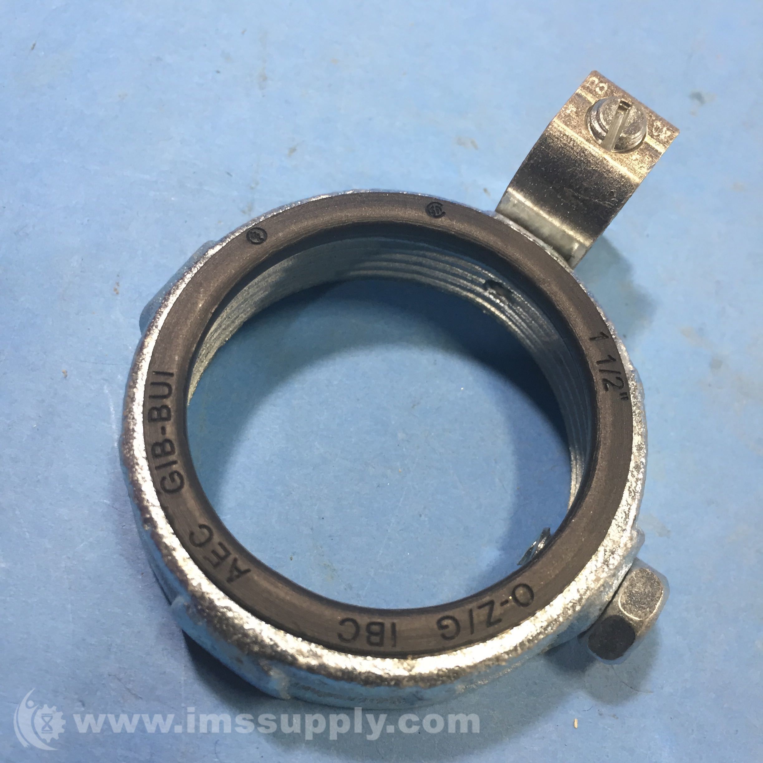 O-Z Gedney IBC AEC GIB-BUI Grounding Bushing - IMS Supply