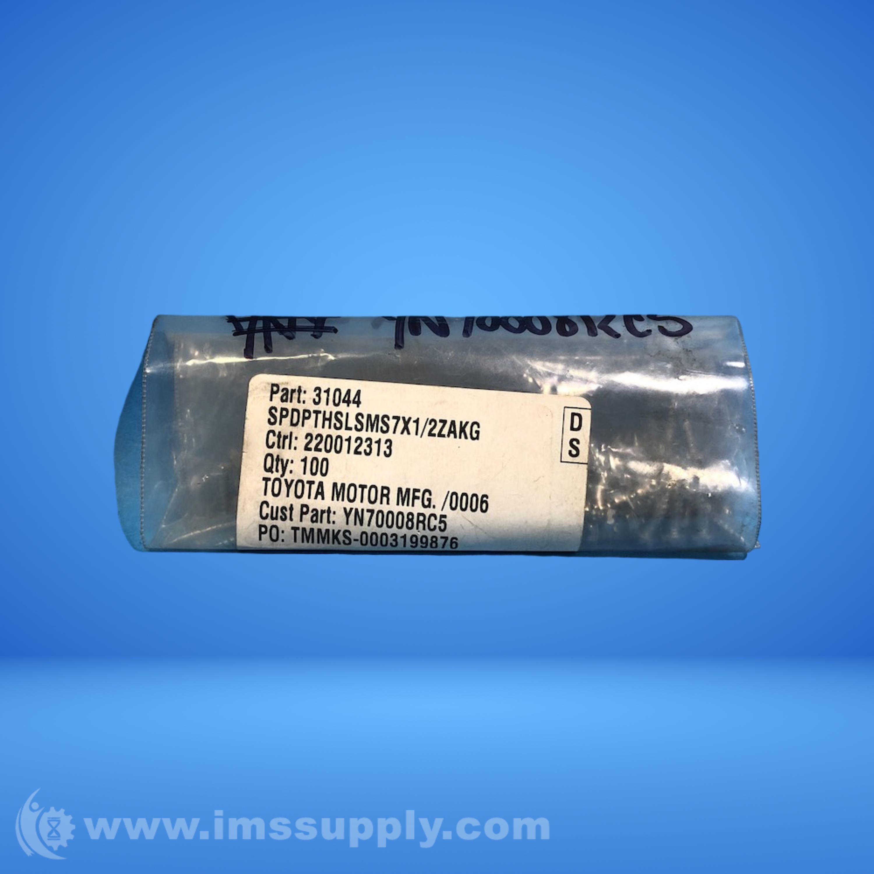 Toyota 31044 Slotted Head Screws Bag of 100 - IMS Supply