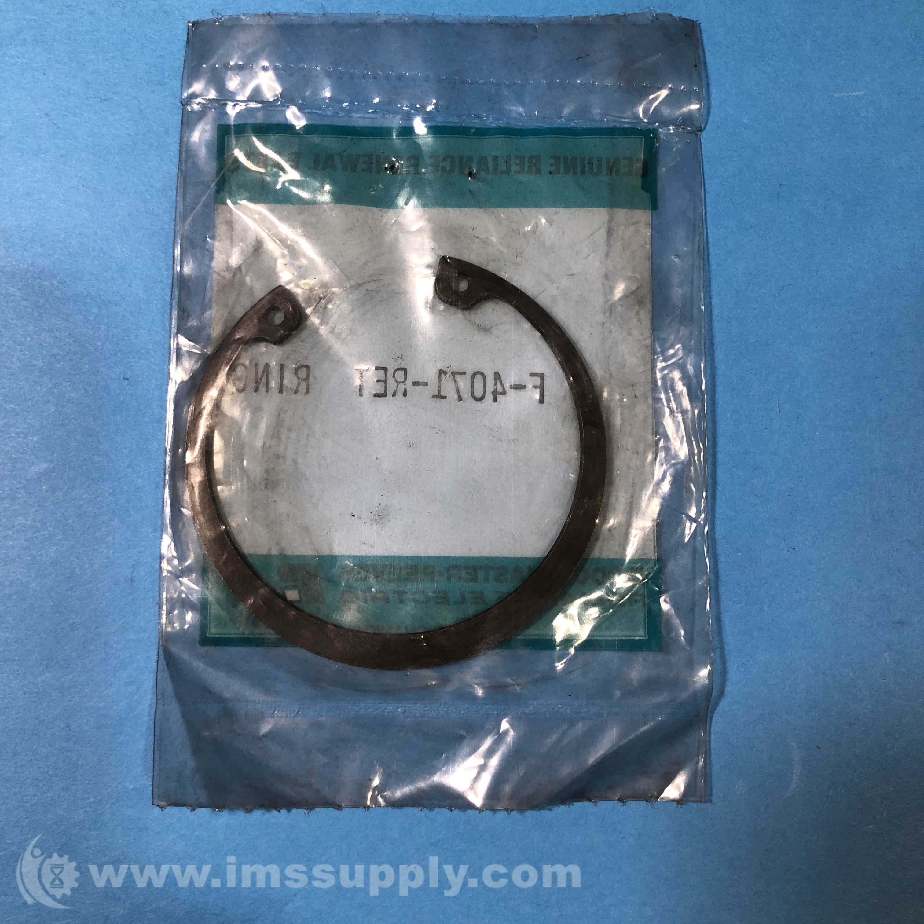 Reliance Electric F-4071-RET Internal Retaining Ring - IMS Supply