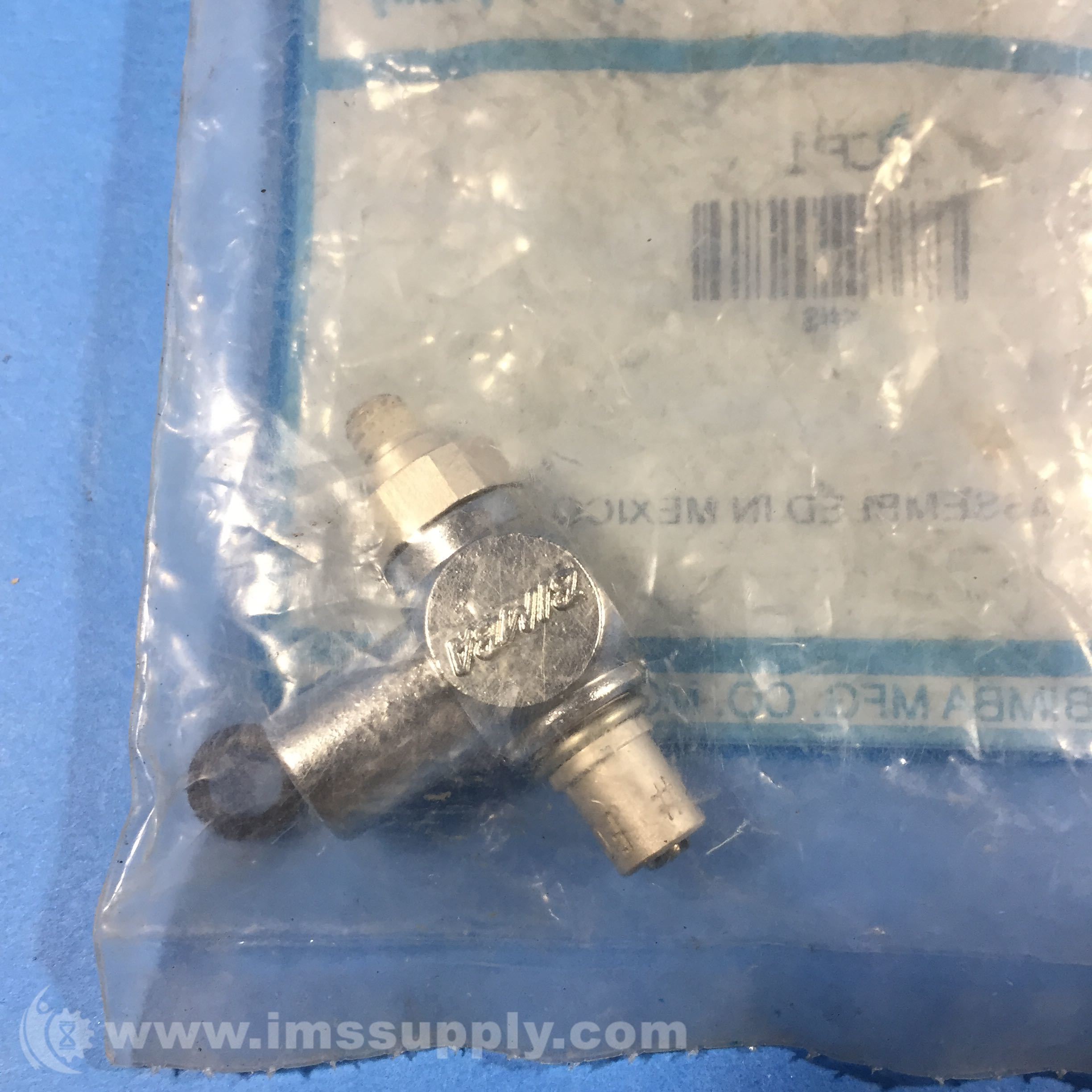 Bimba FCP1 Flow Control Valve - IMS Supply