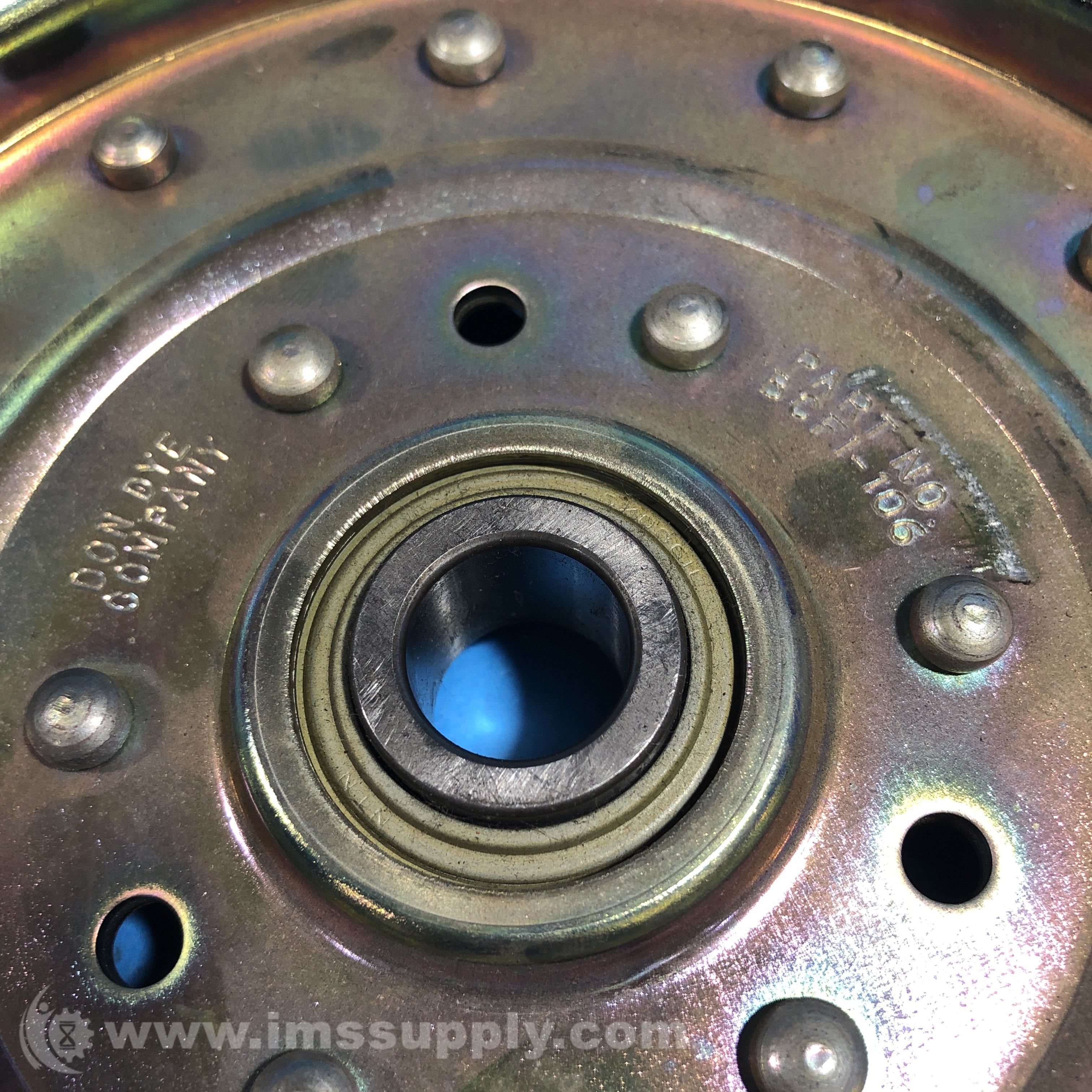 Don Dye BCFI-106 Flat Idler Pulley - IMS Supply