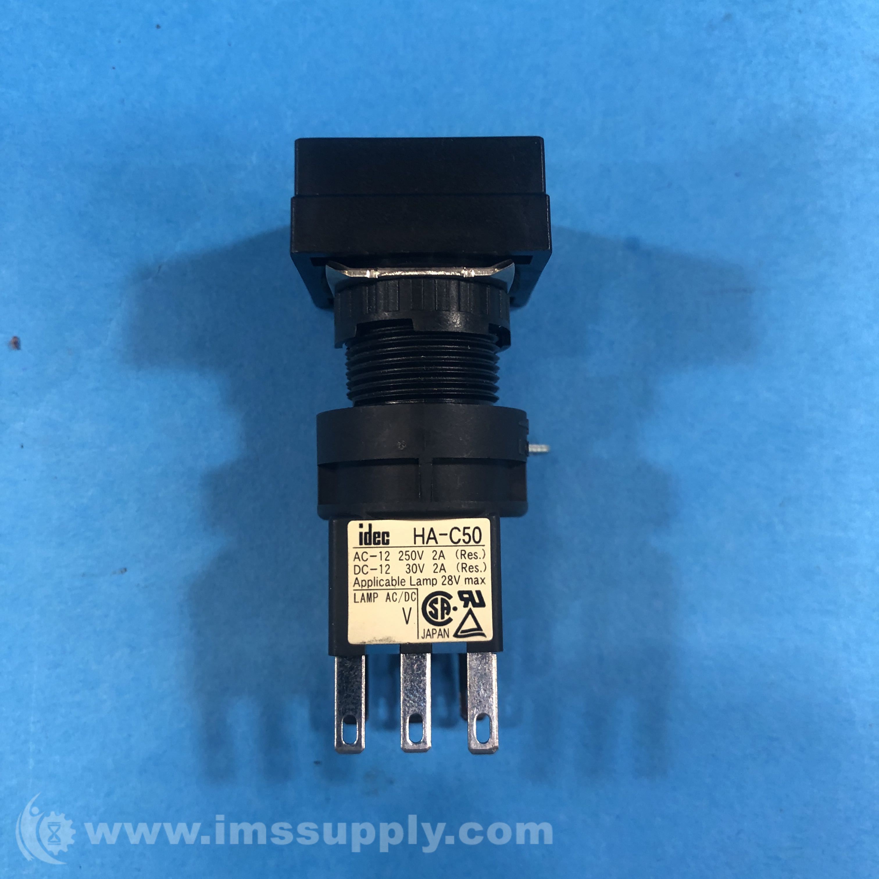 Idec HA-C50 Illuminated Push Button - IMS Supply