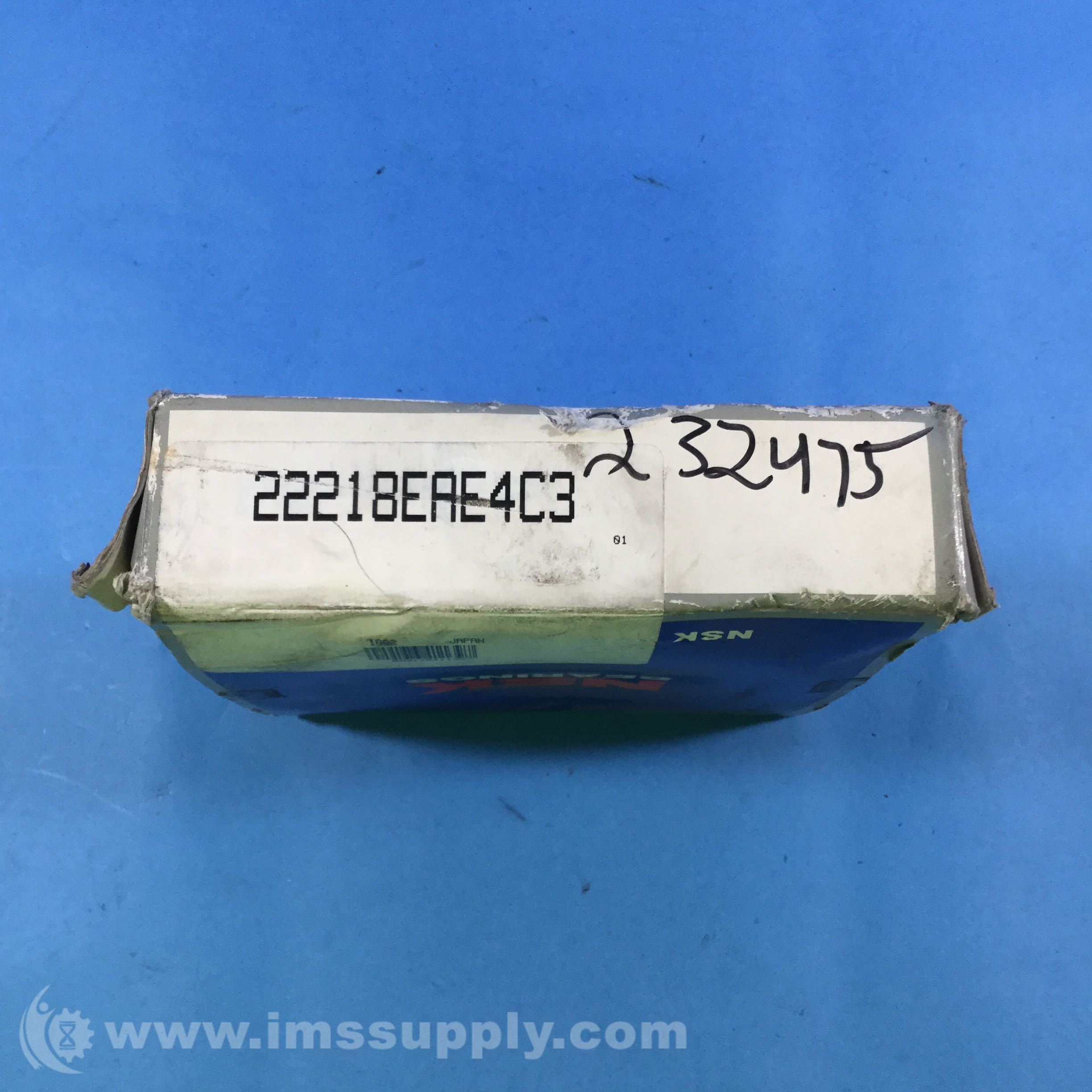 NSK 22218EAE4C3 Spherical Roller Bearing - IMS Supply