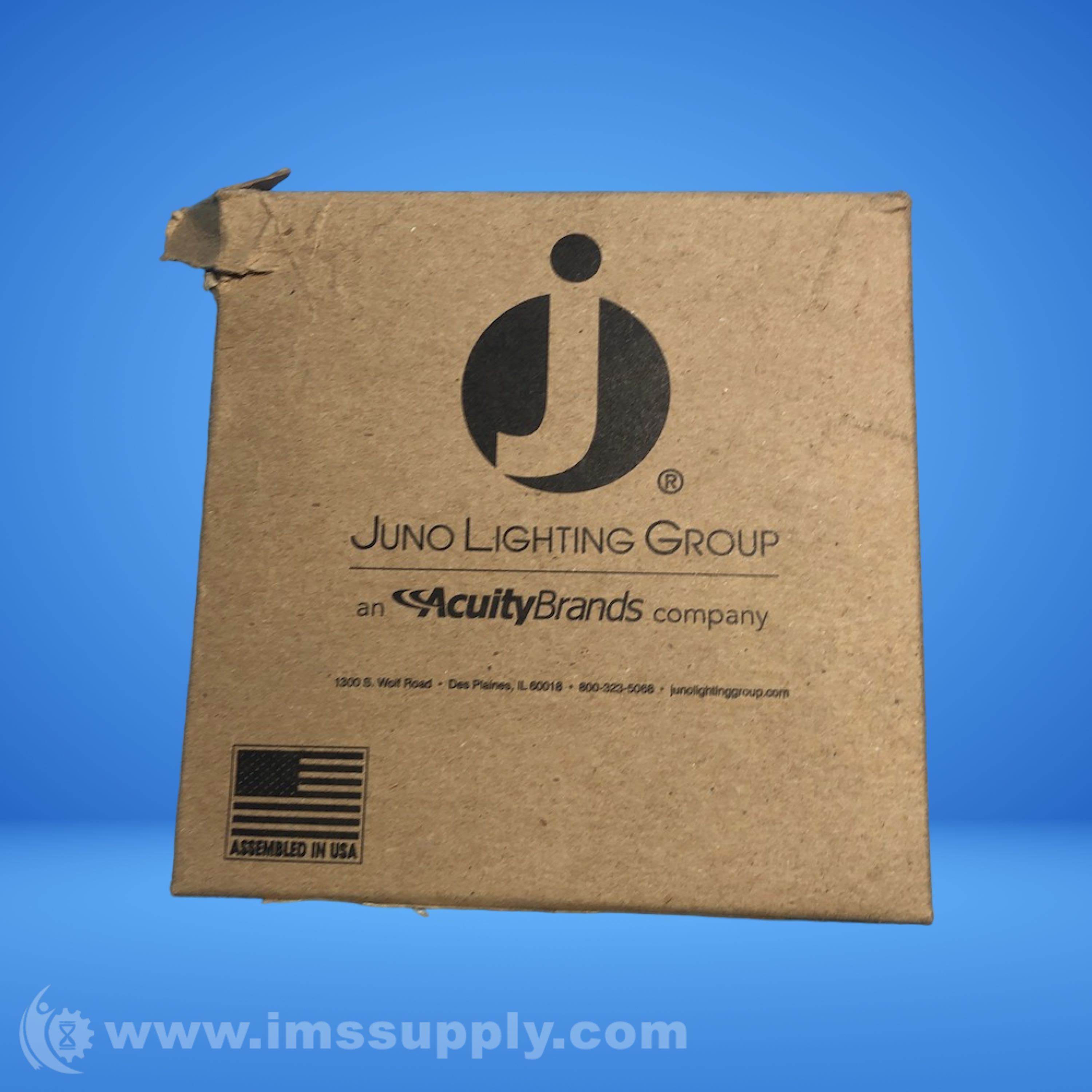 Juno Lighting TU24 BL Trac-Master Adjustable Connector, 2-Circuit - IMS Supply