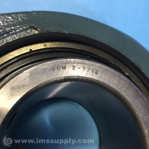 Dodge P2B-SCM-207 Pillow Block Ball Bearing - IMS Supply