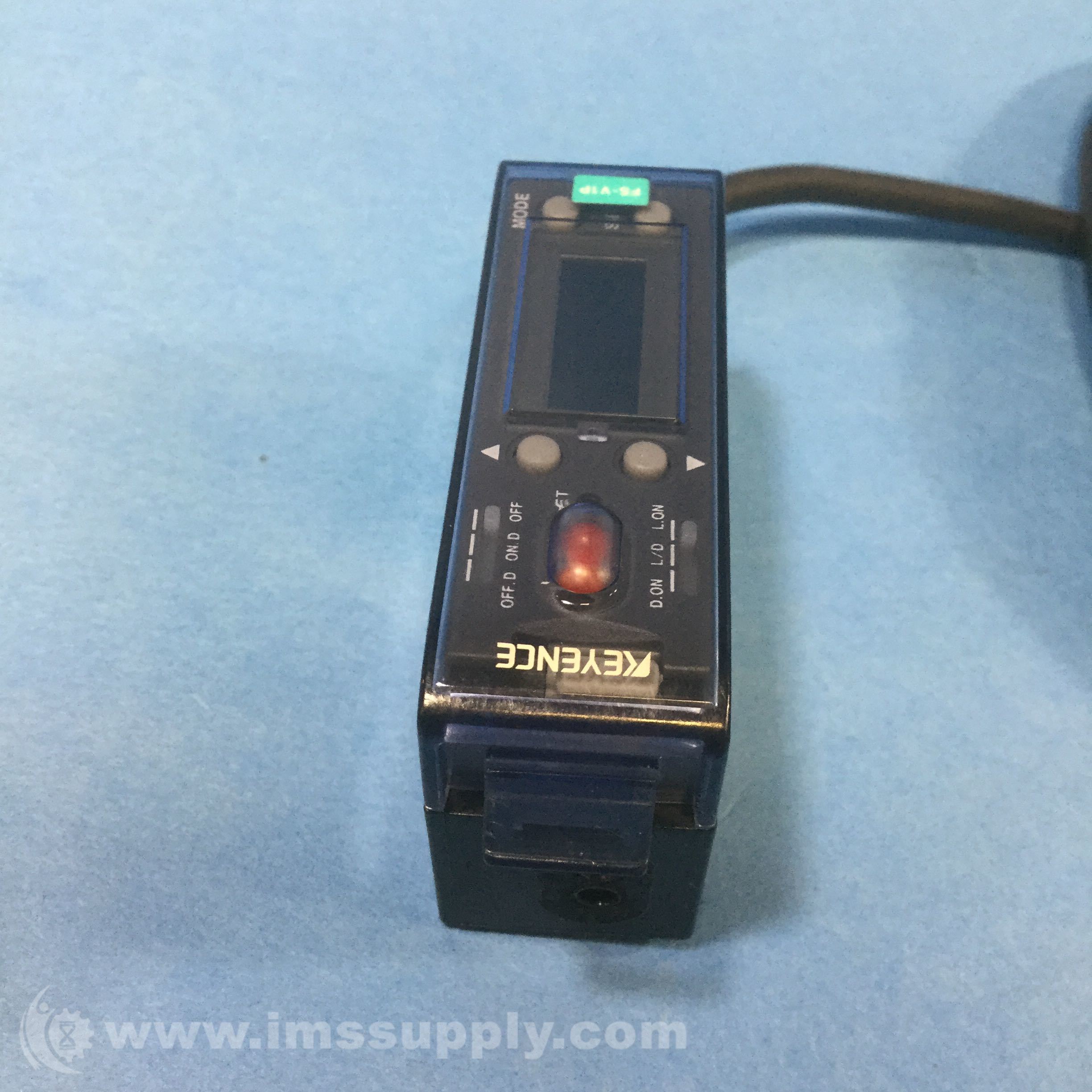 Keyence Corp FS-V1P Fibre Amplifier, Cable Type, Main Unit, PNP - IMS ...